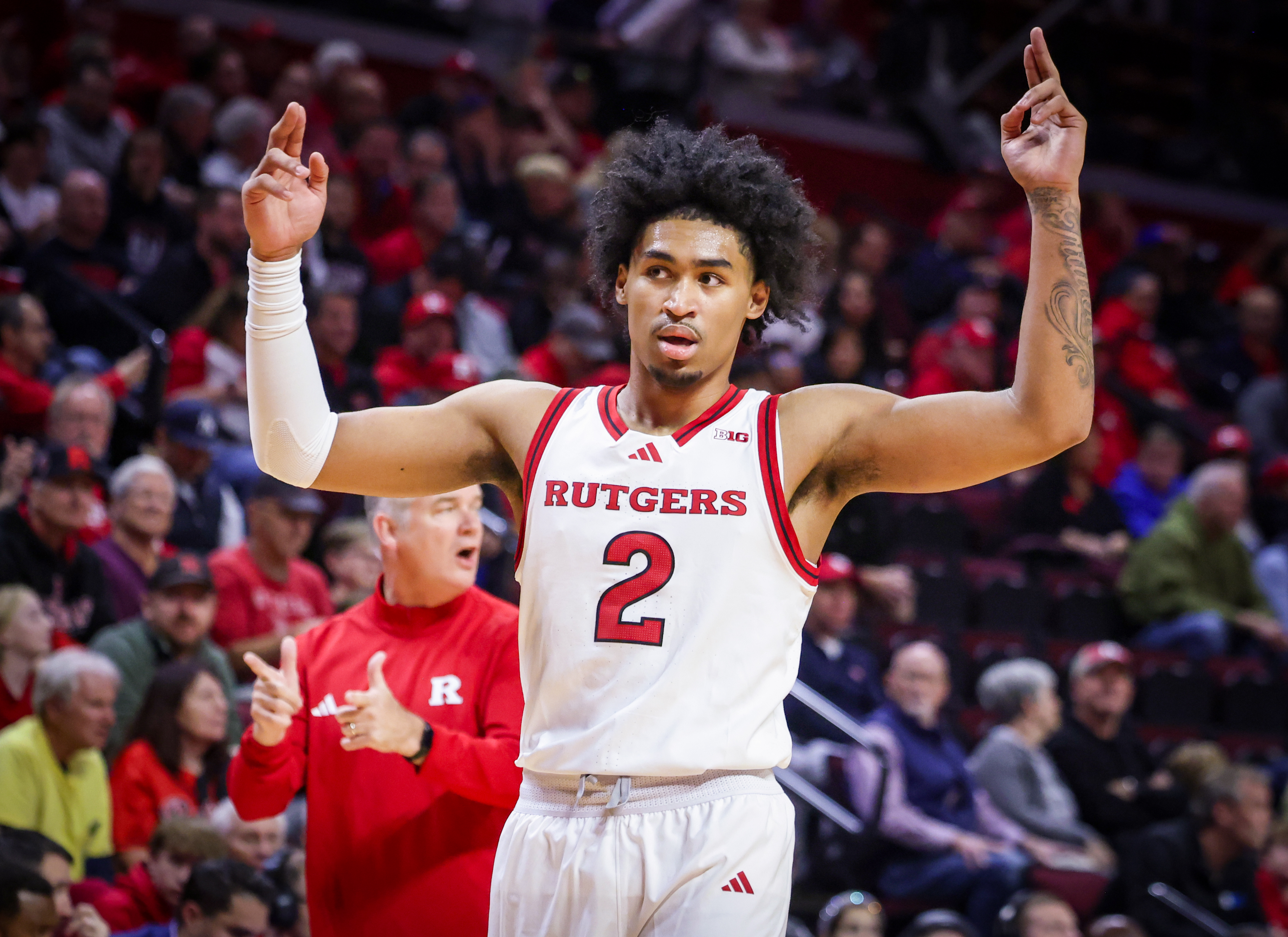 Rutgers vs. St. John’s men’s basketball scrimmage - nj.com