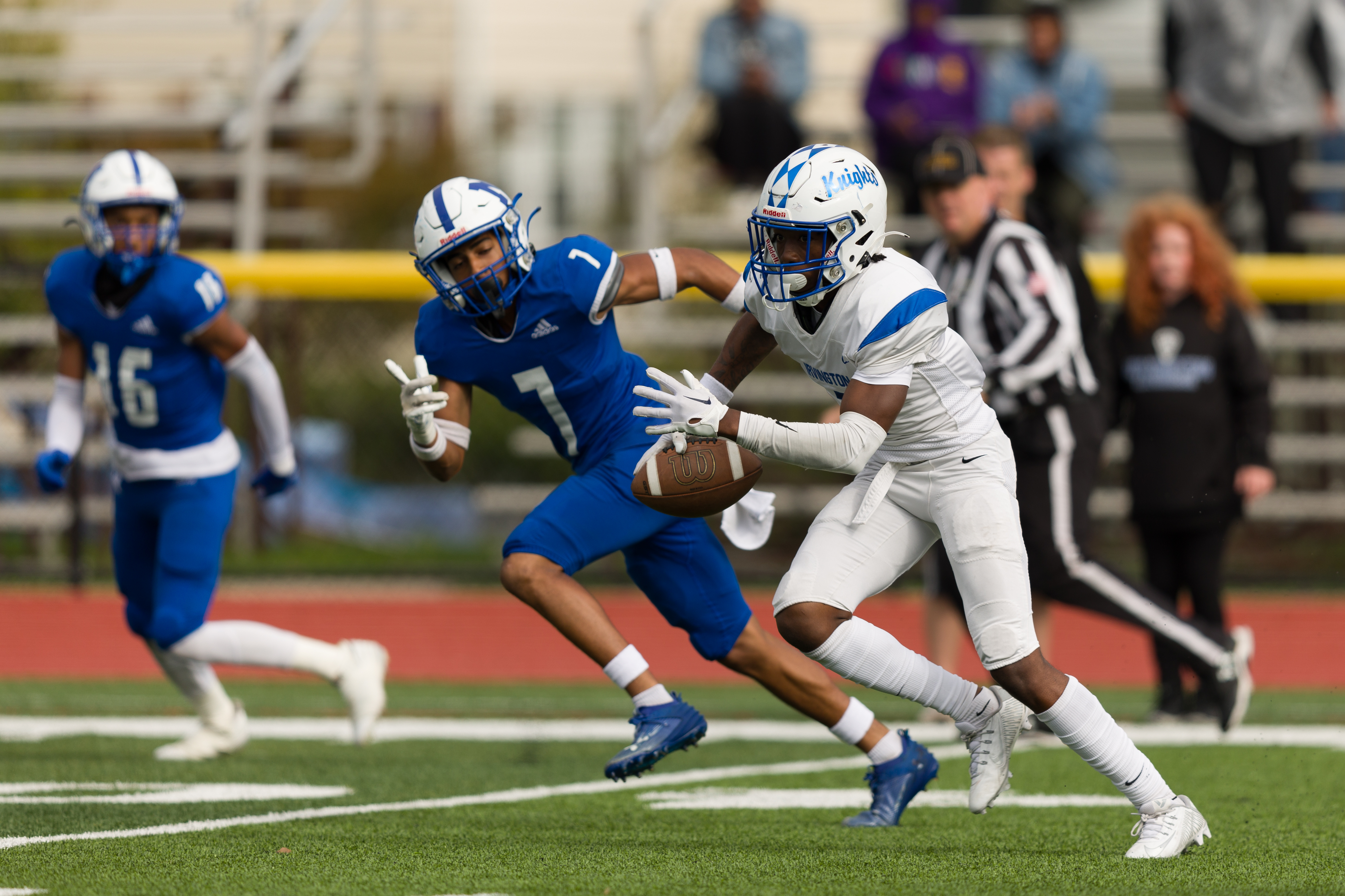 High School Football: Irvington vs. Montclair on October 7, 2023 - nj.com