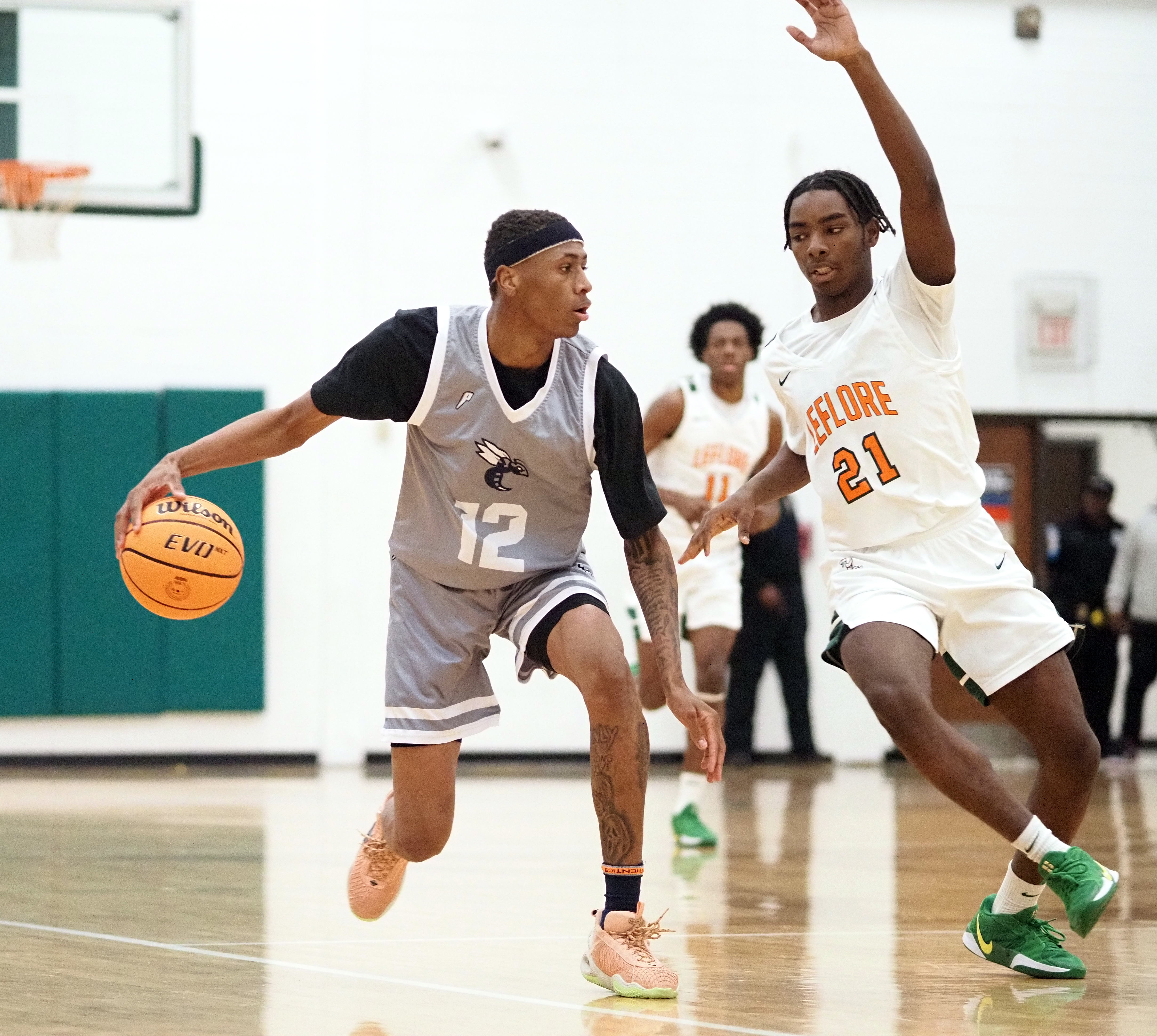 Baker vs. LeFlore basketball - al.com