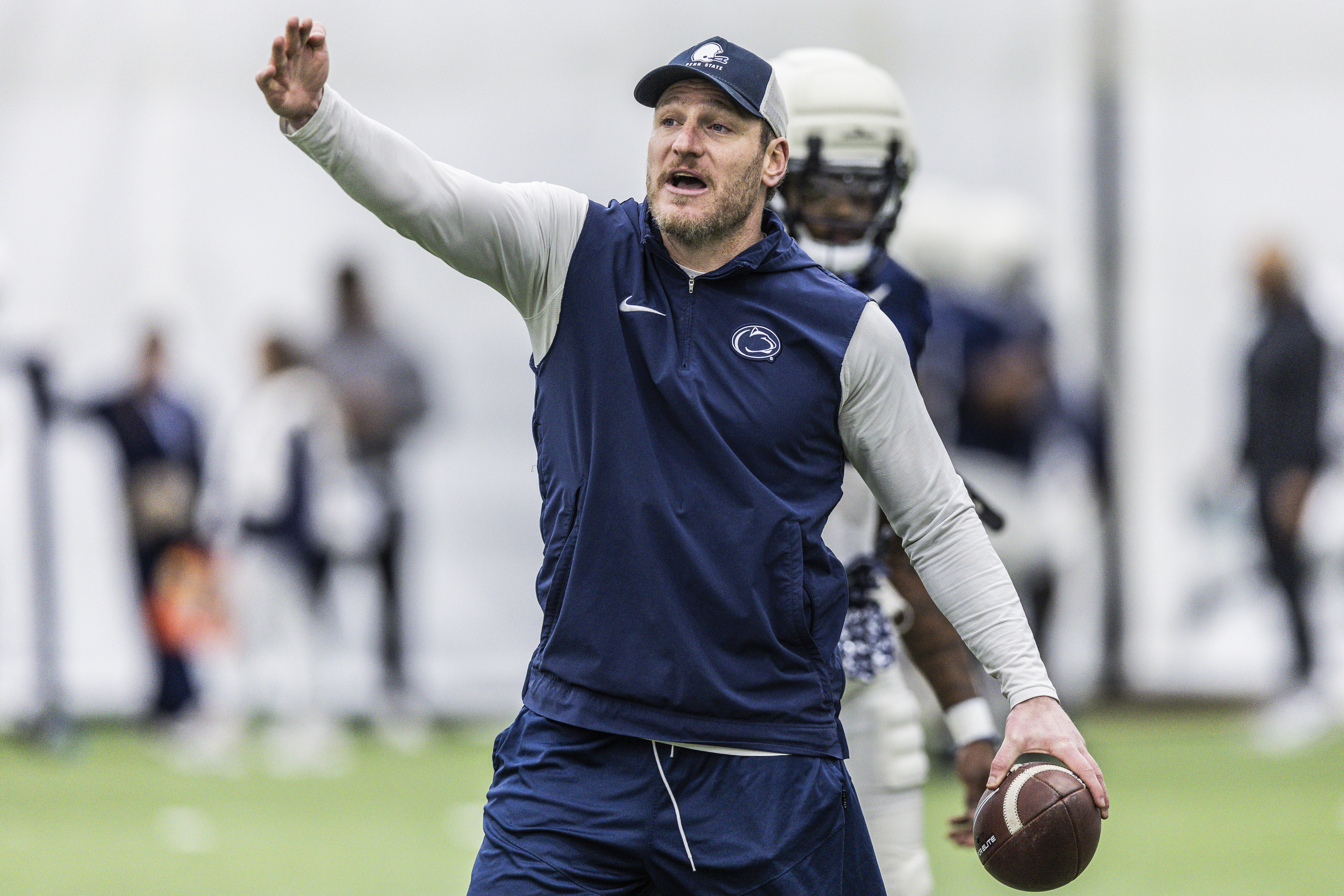 Penn State football practice, April 8, 2025 - pennlive.com