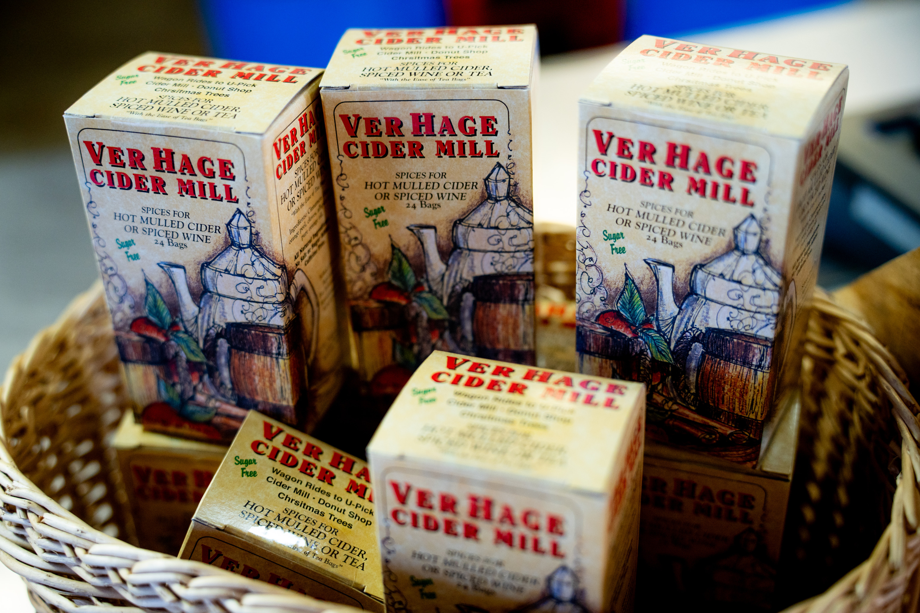A family environment and a 125-year-old apple press make VerHage Fruit ...