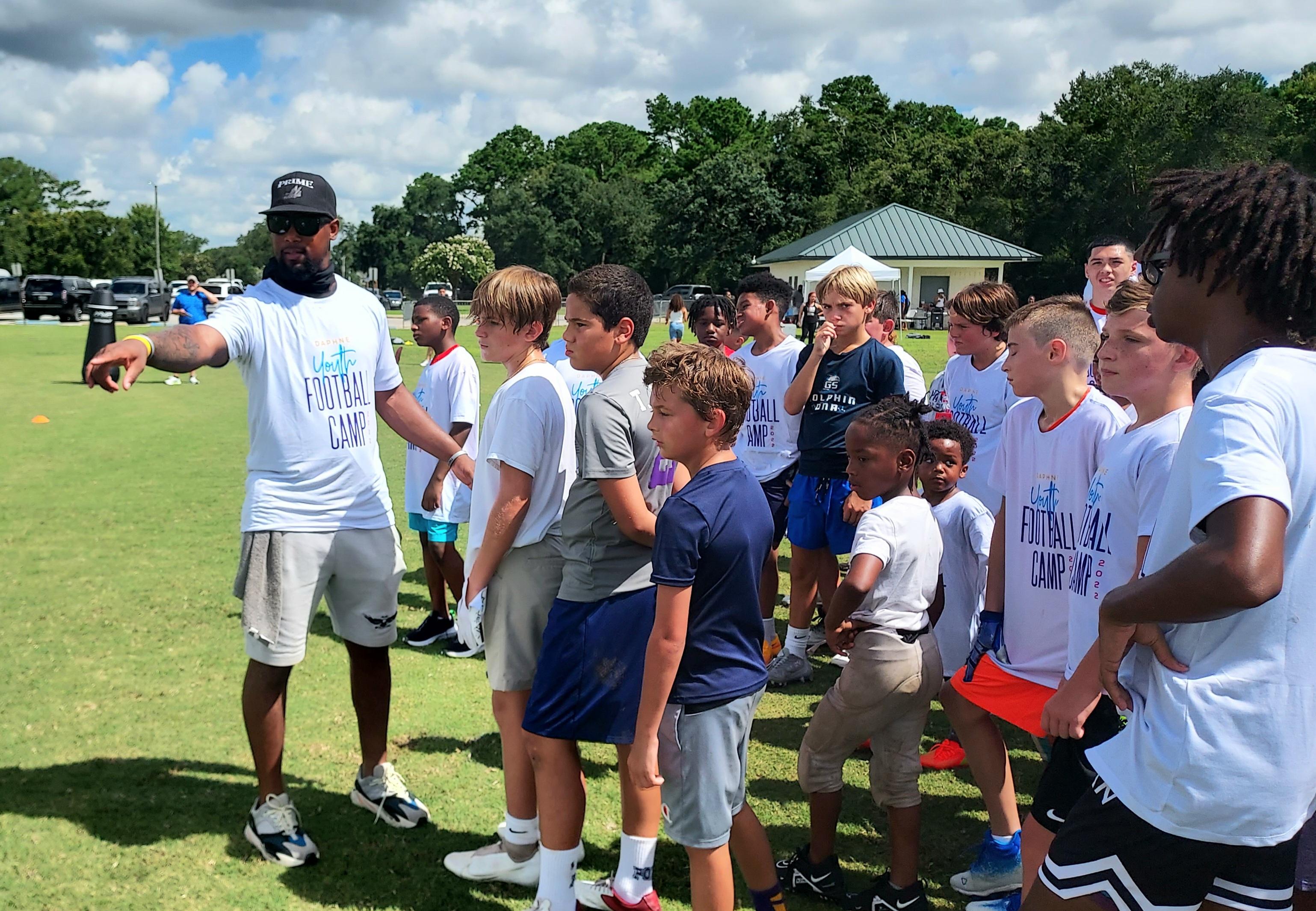 Daphne Youth Football Camp - al.com