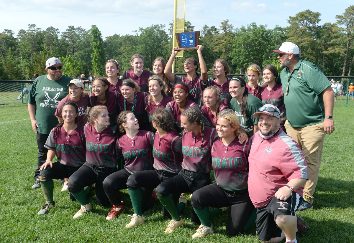 Delran vs. Cedar Creek softball, South Jersey, Group 2 final, June 12 ...