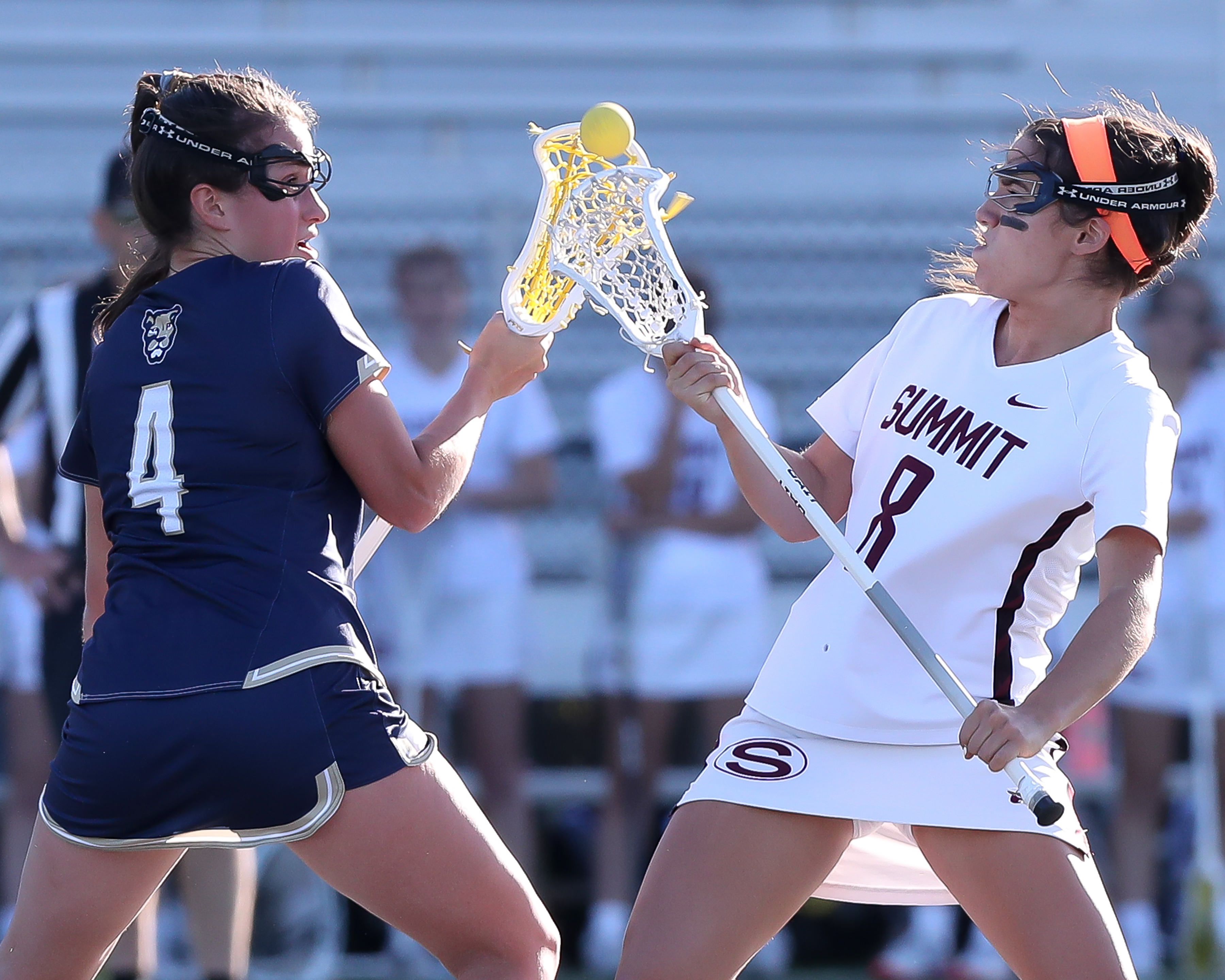 Girls Lacrosse: Oak Knoll vs Summit in the UCT Final. - nj.com