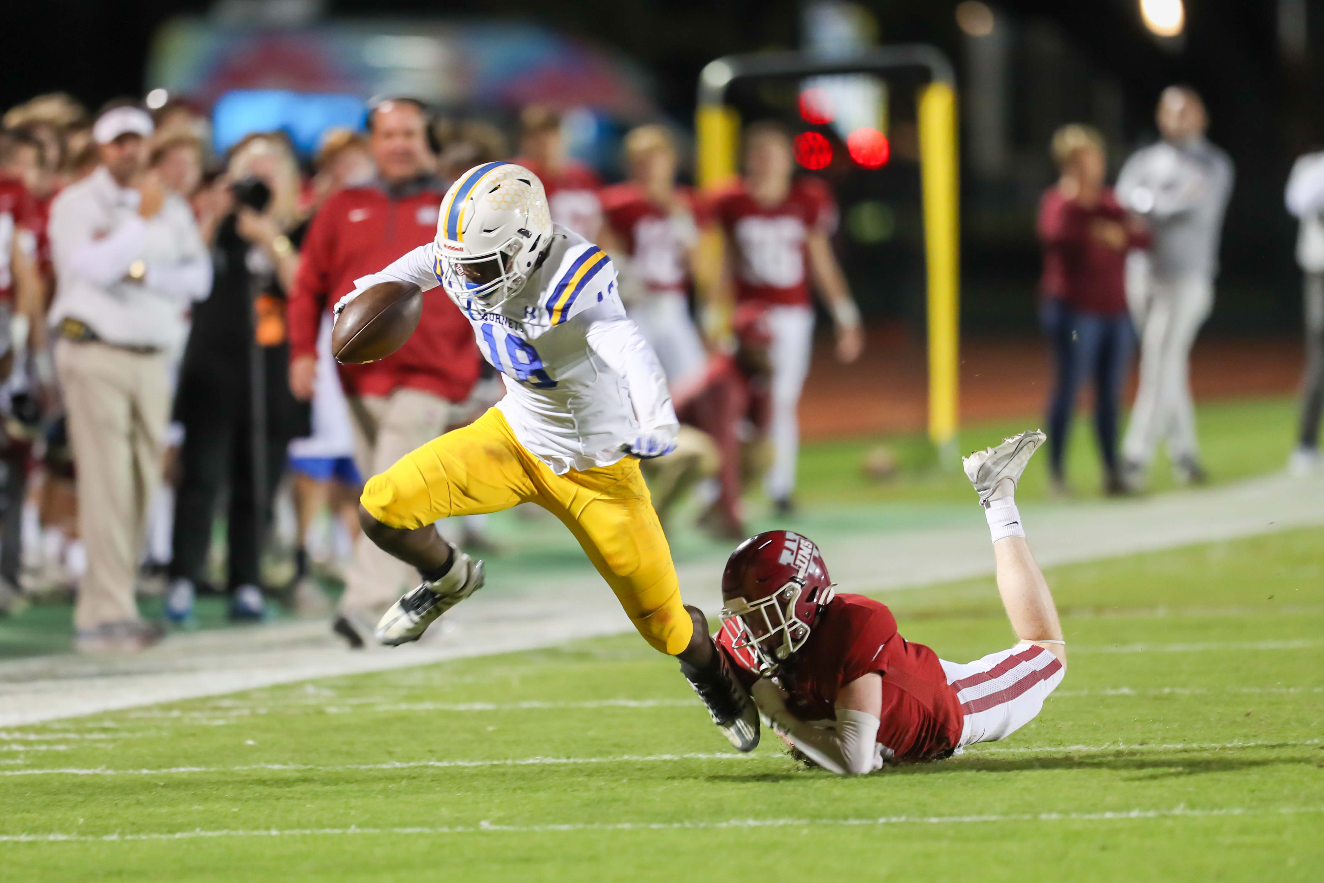 Beauregard at UMS-Wright Football - al.com