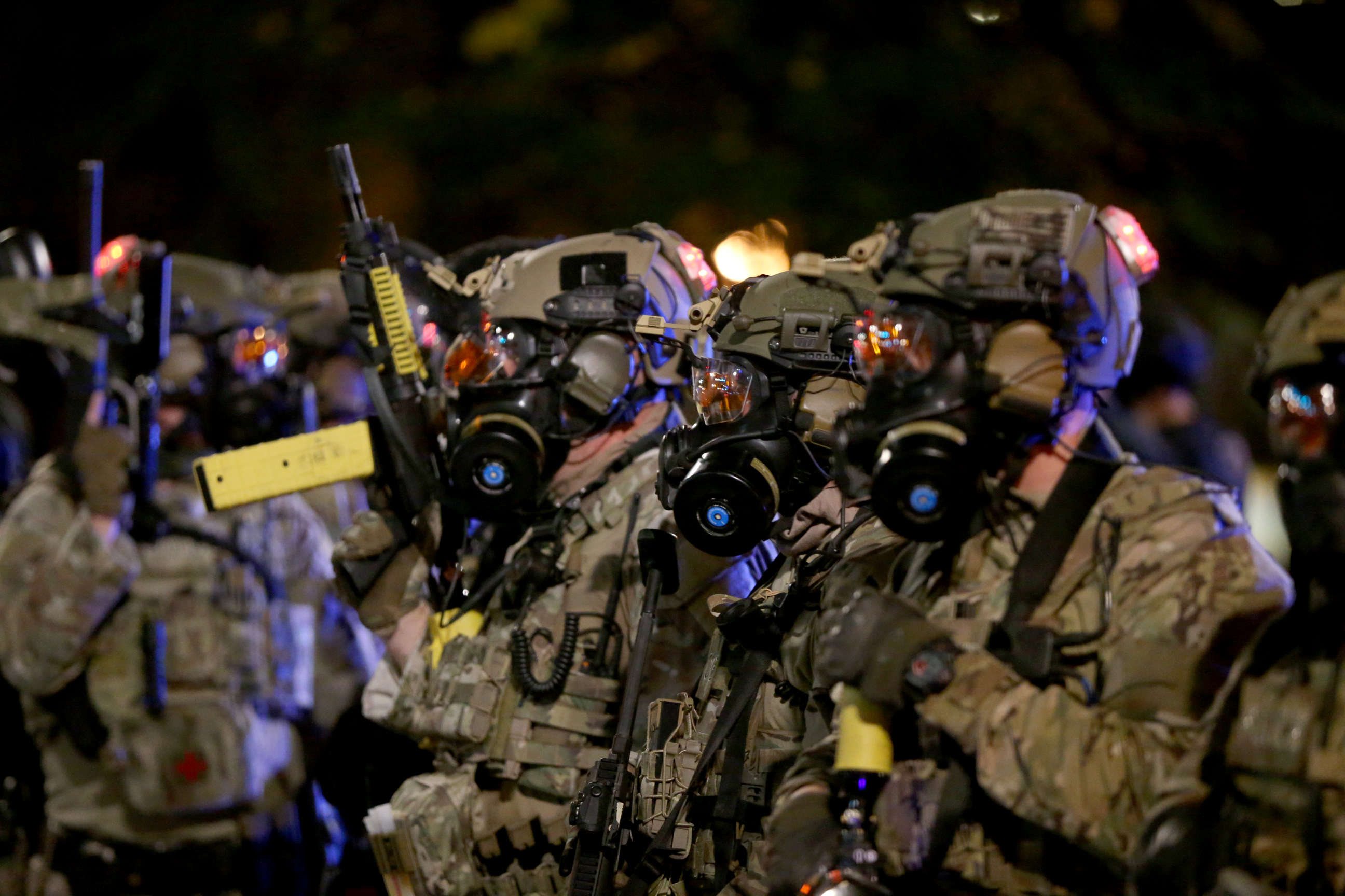 Portland protests on Sept. 23, 2020 - oregonlive.com