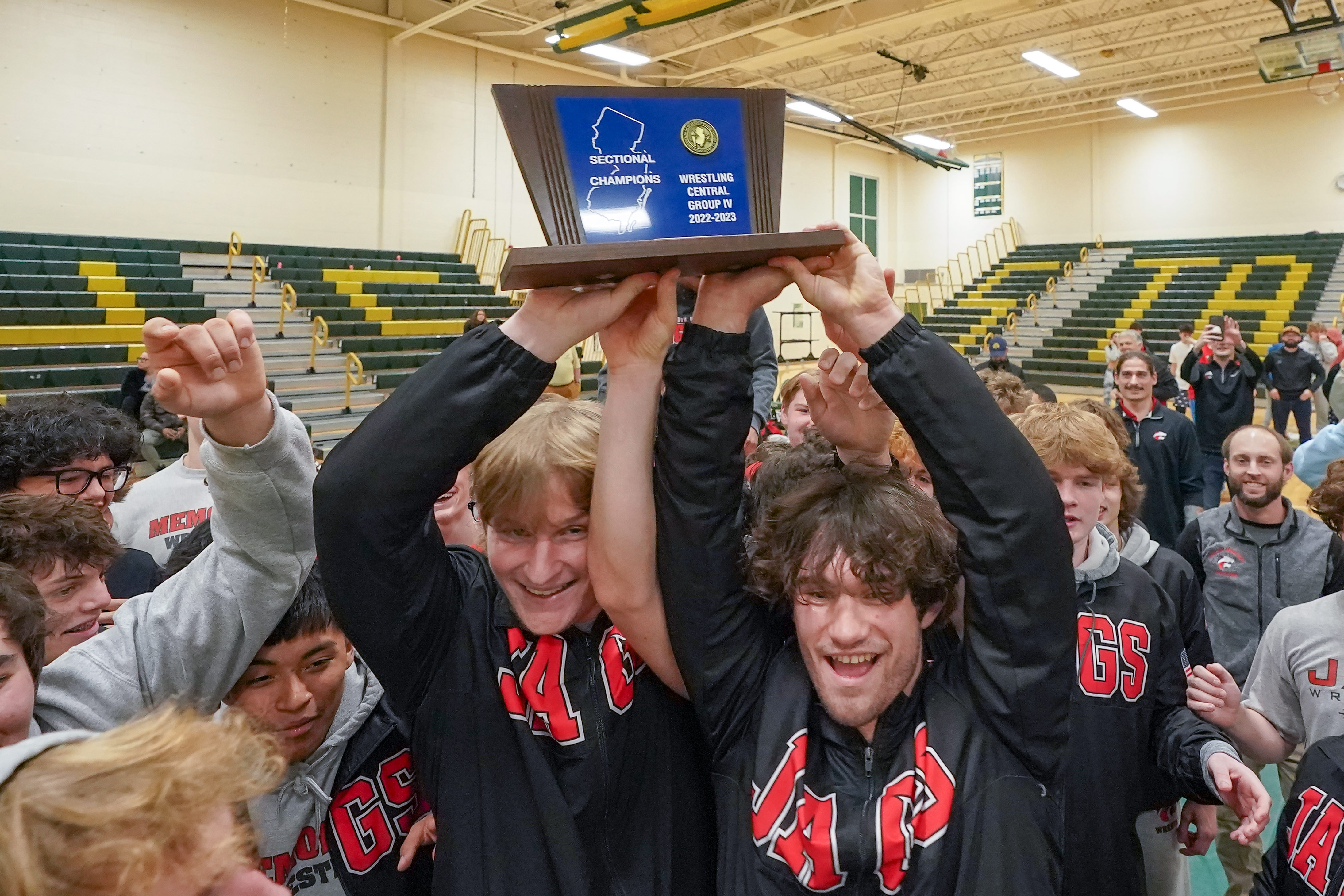 Boys Wrestling: Jackson Memorial defeats Brick Memorial 40-19 in the ...