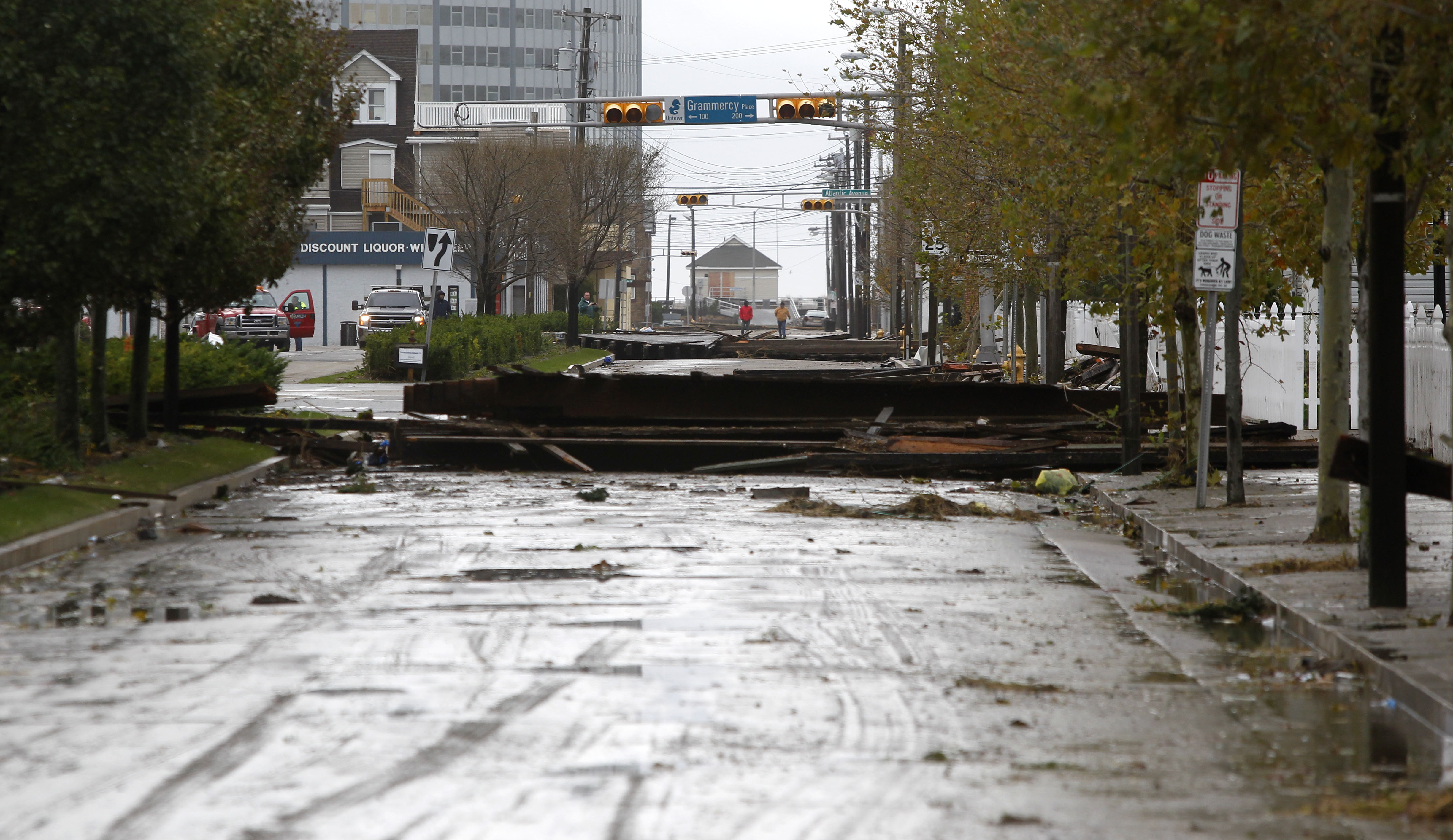 Sandy Then and Now - nj.com
