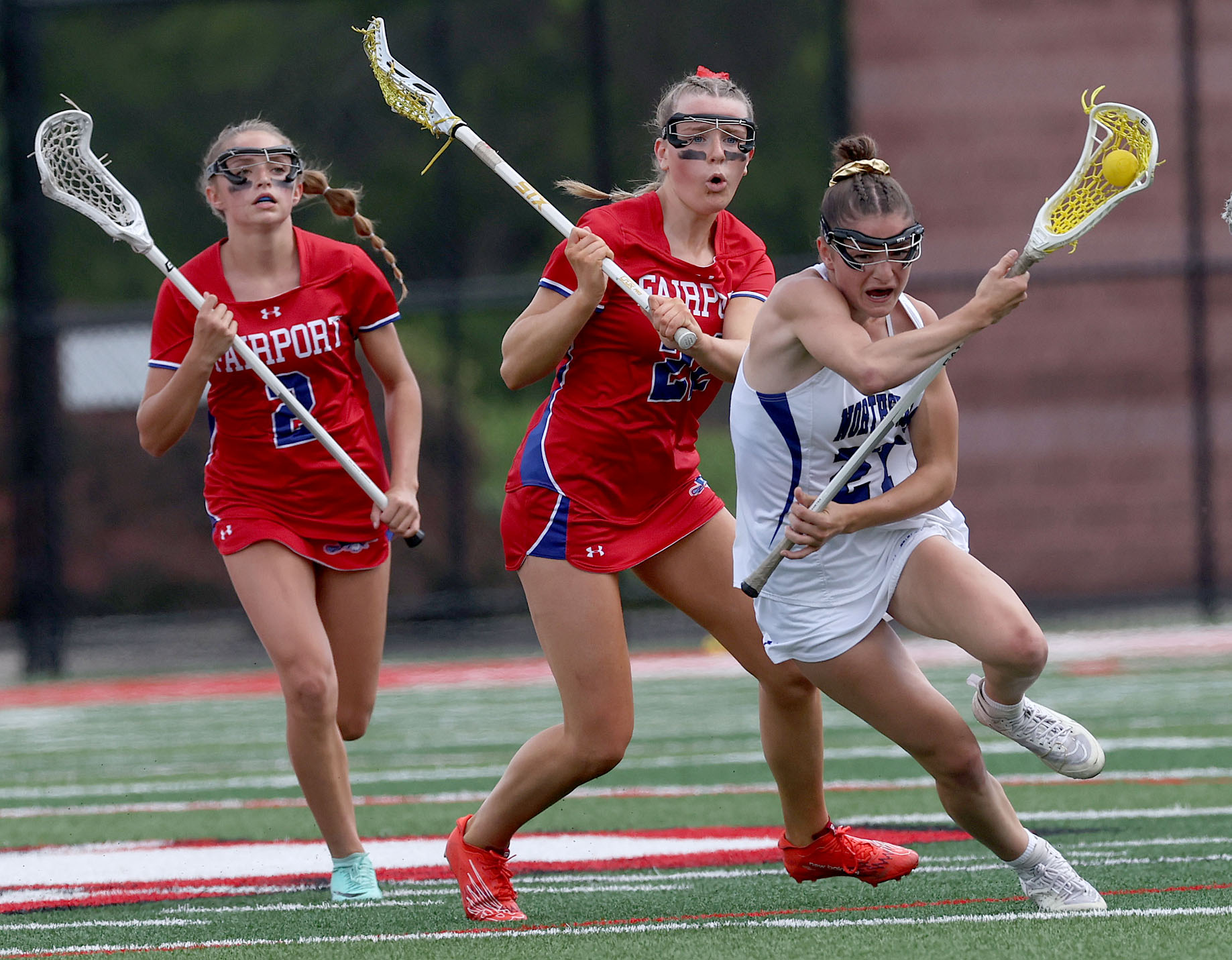 New York State Class A Girls Lacrosse Final: Cicero-North Syracuse vs ...