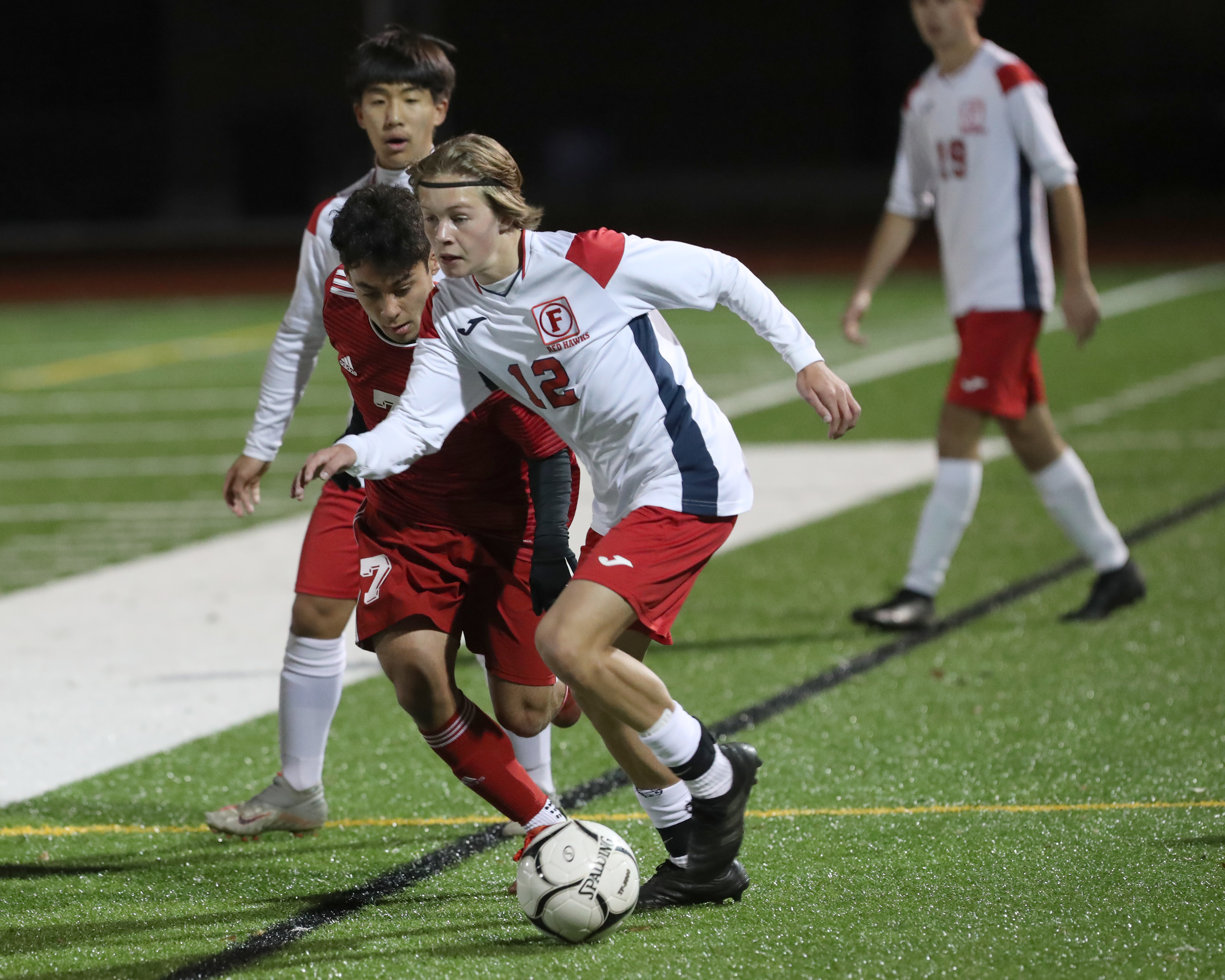 Hampshire vs Frontier Boys Soccer - masslive.com