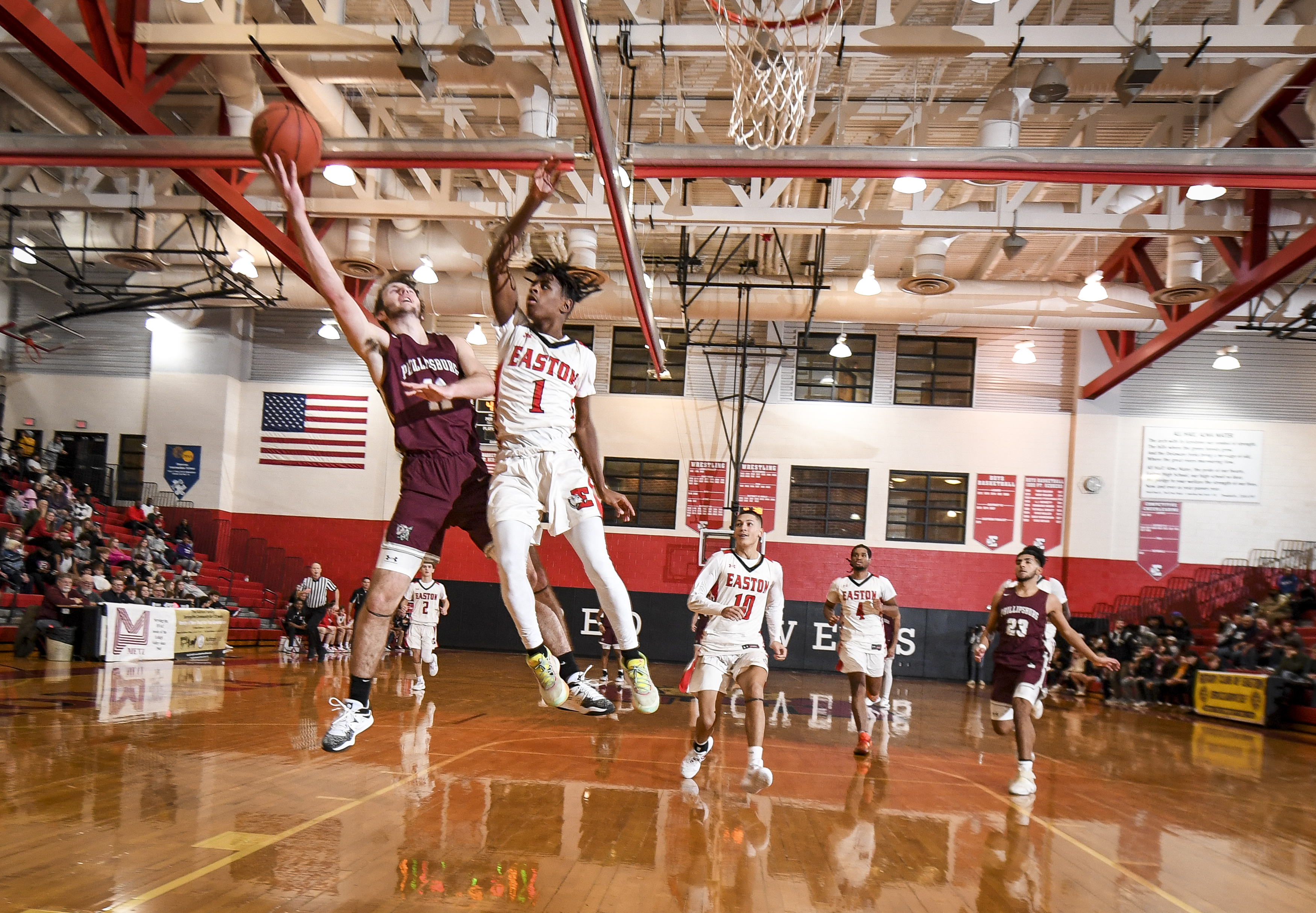 2022 Easton Rotary boys basketball tournament final: Phillipsburg vs ...