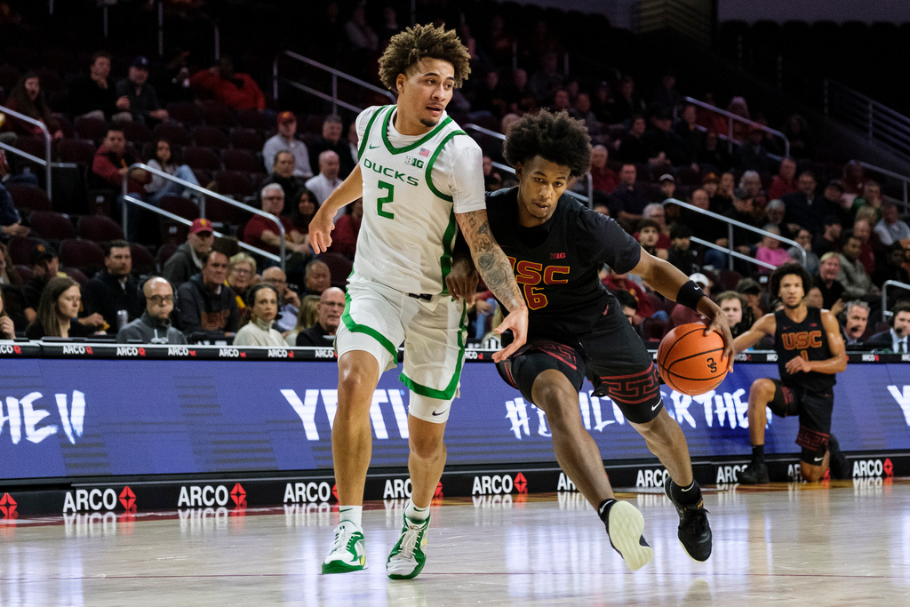 Oregon men's basketball vs. USC, Dec. 4, 2024 - oregonlive.com