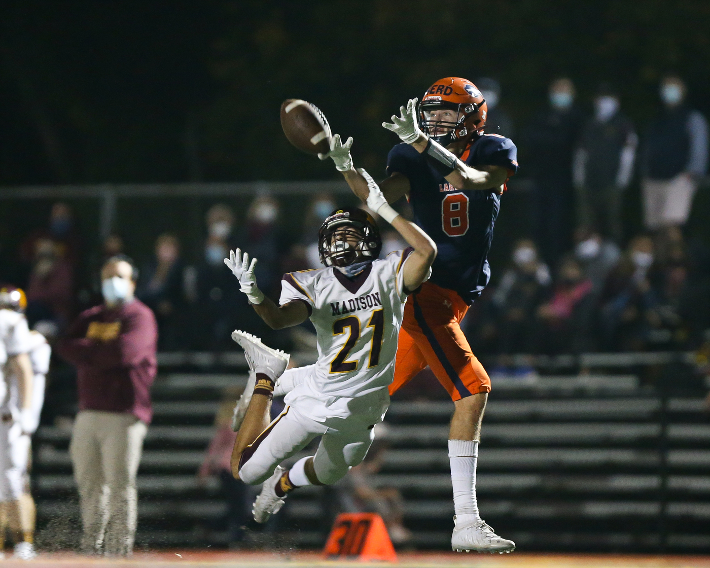 Football: Mountain Lakes defeats Madison 45-9 - nj.com