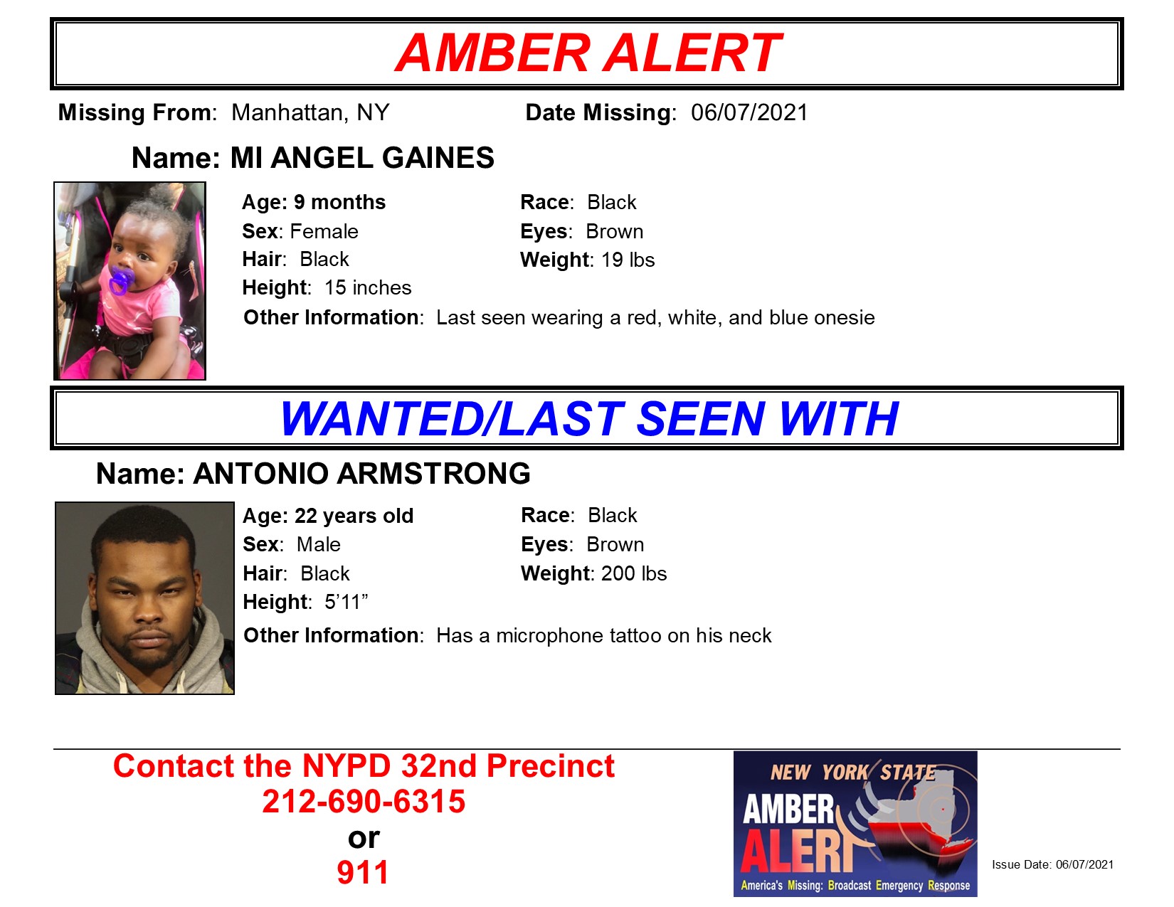 Amber Armstrong Missing