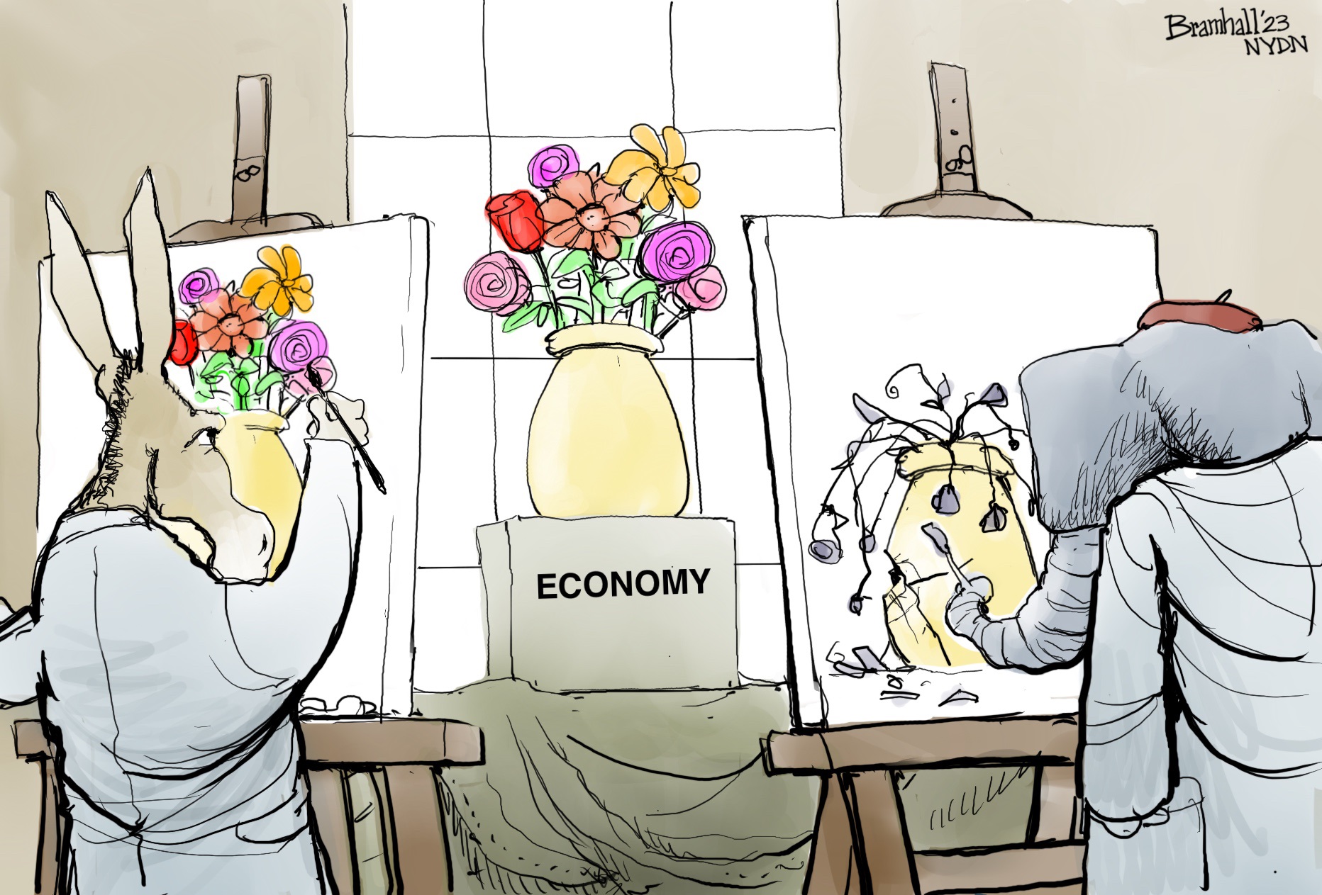 Editorial cartoons for Nov. 5, 2023 - cleveland.com