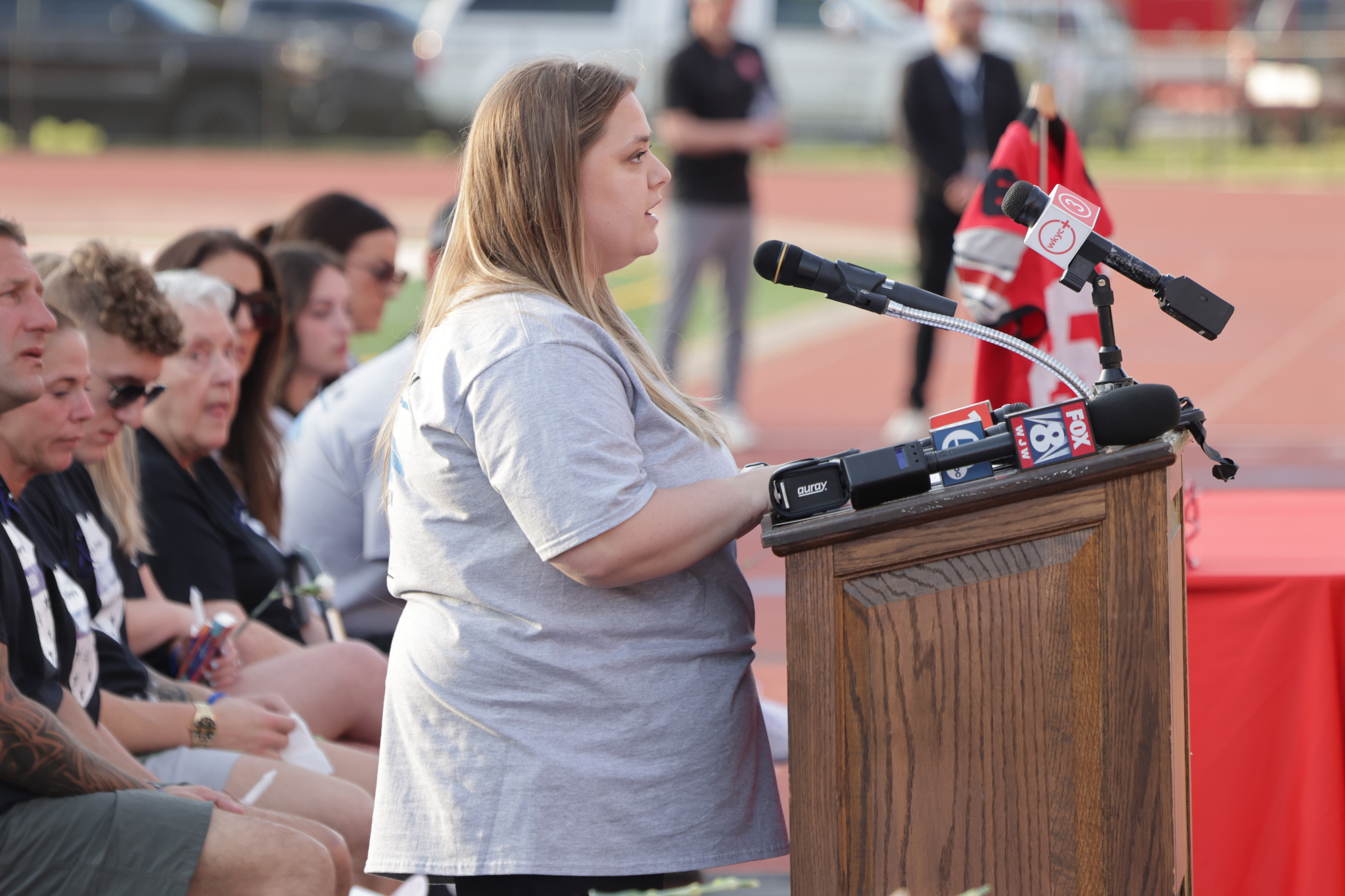 Candlelight vigil for Euclid police officer Jacob Derbin - cleveland.com