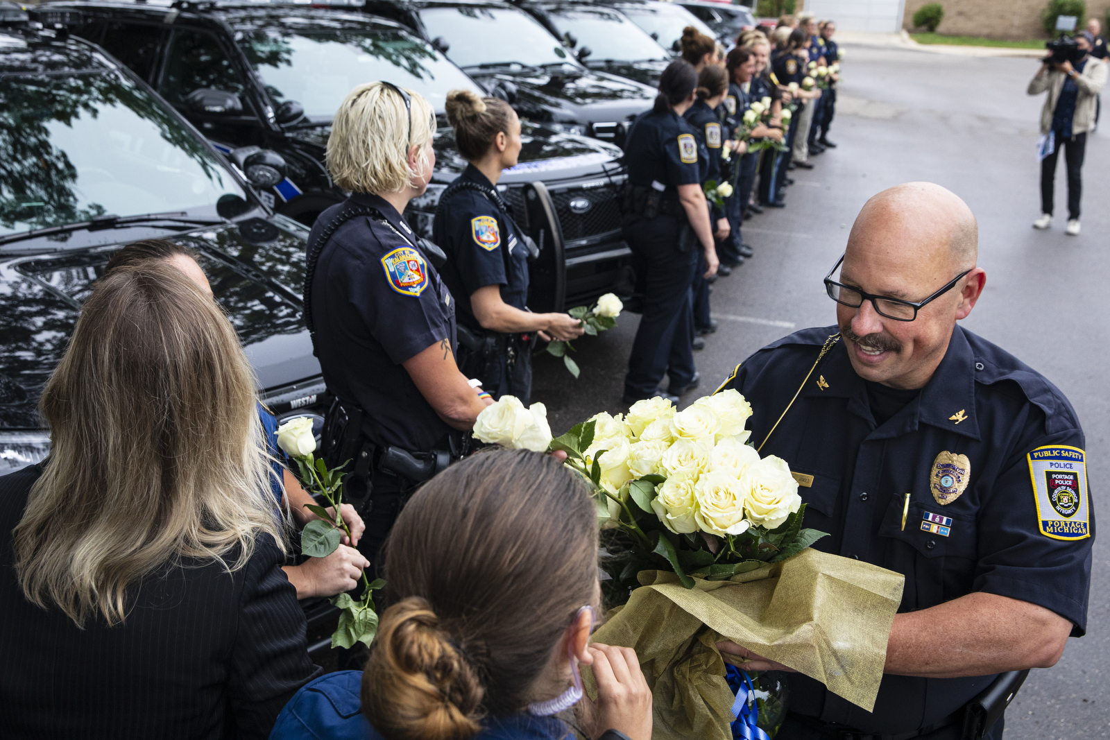 Portage law enforcement celebrate National Police Woman Day - mlive.com