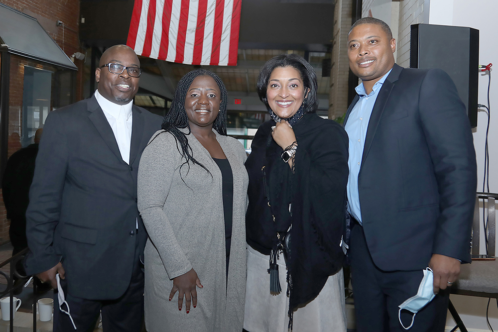 The Hickory Street Harambee Dinner and Award ceremony. - masslive.com
