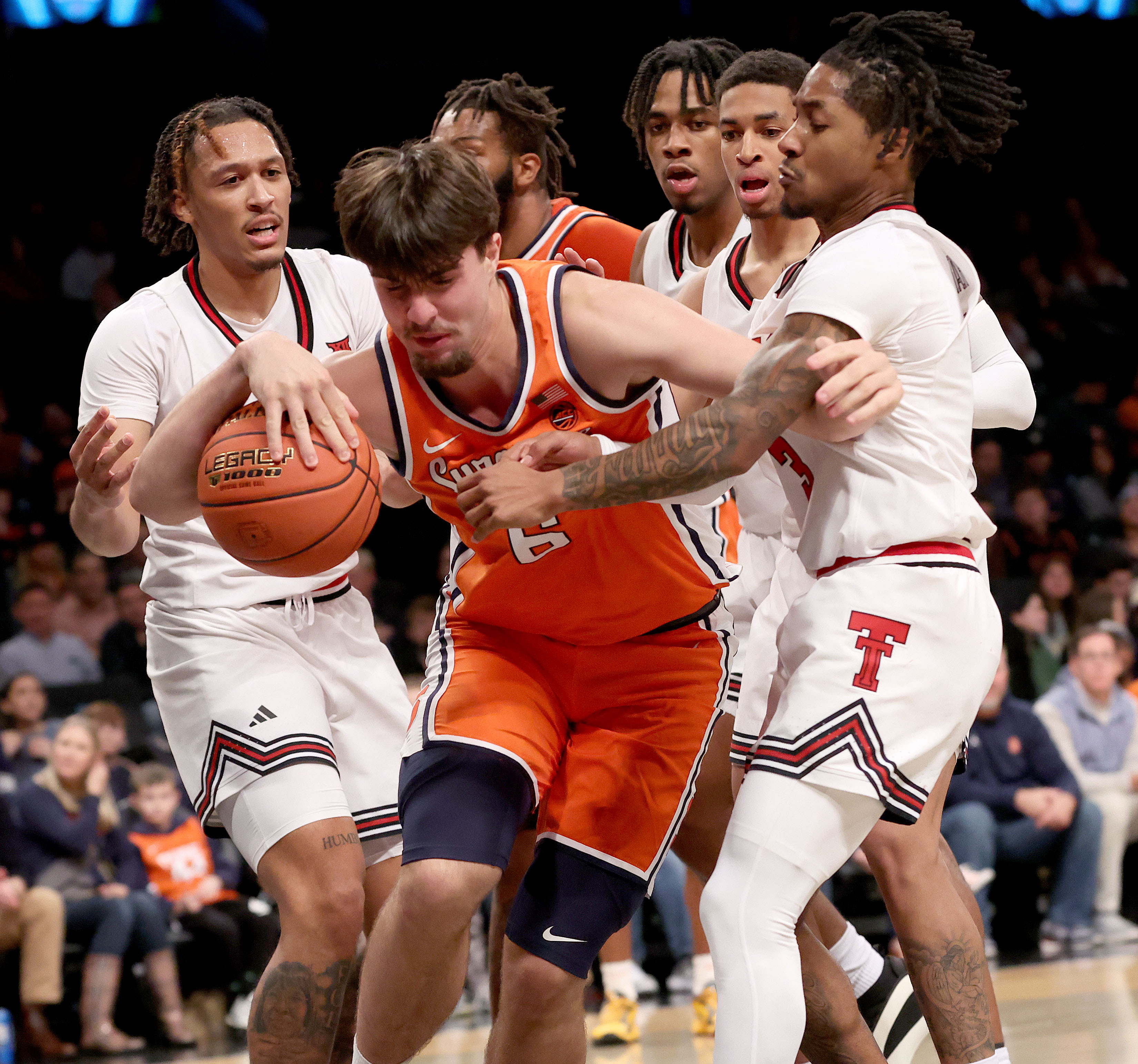 Syracuse Orange Basketball 2024-24: Legends Classic in Brooklyn, NY ...
