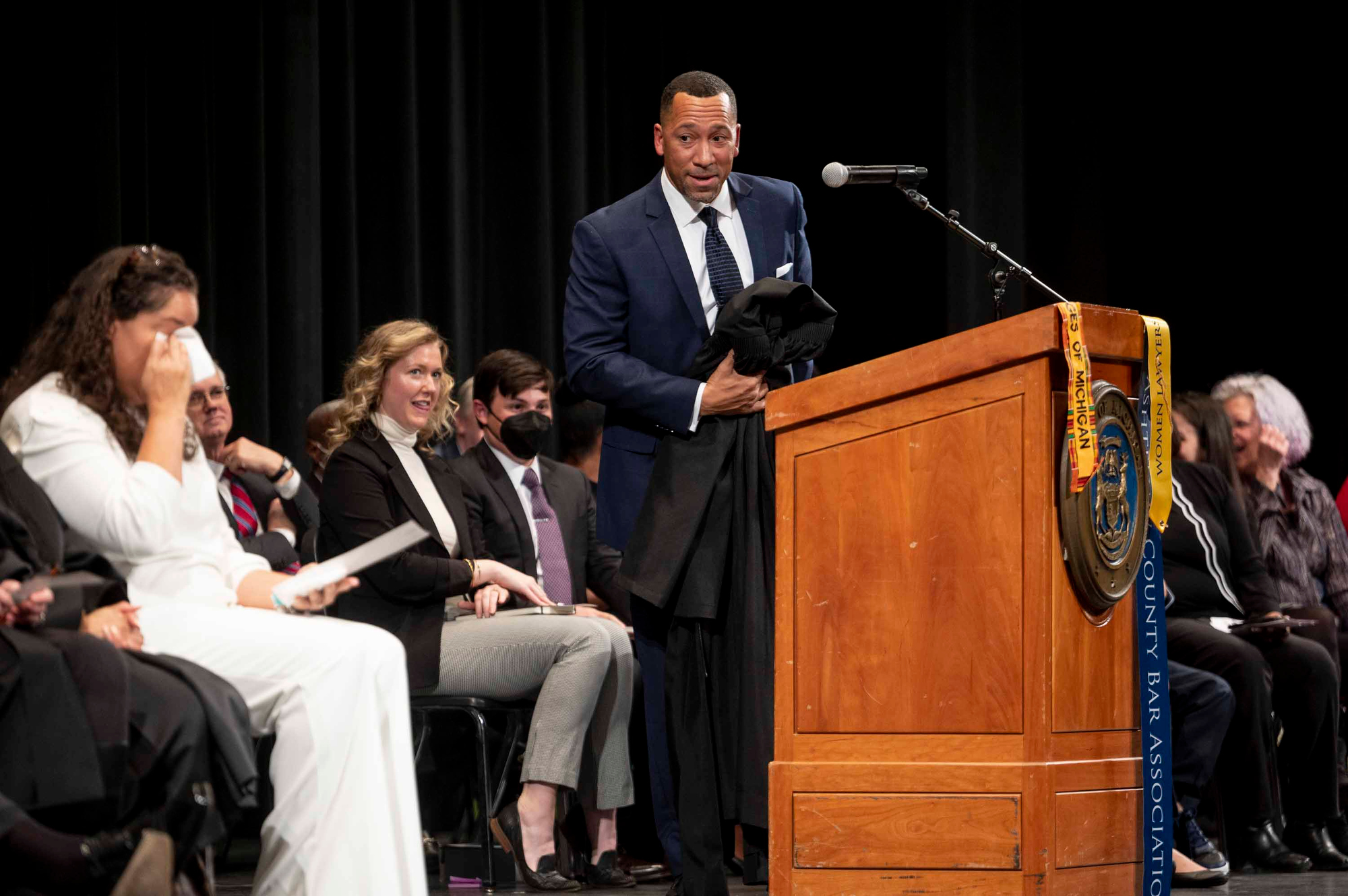 Judge Arianne Slay honored with investiture ceremony at Pioneer High ...
