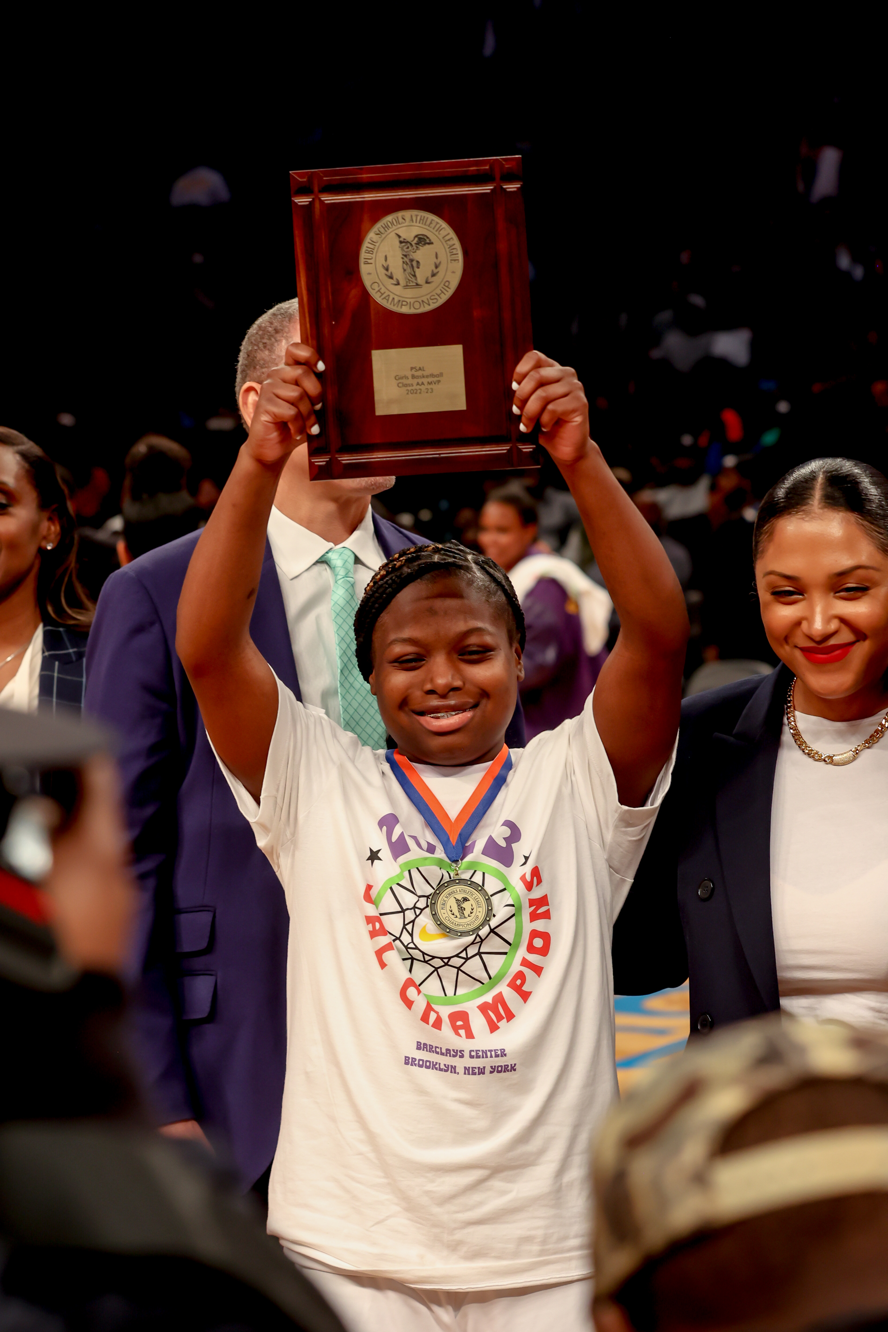 PSAL AA girls’ city championship: Susan Wagner makes history, but falls ...