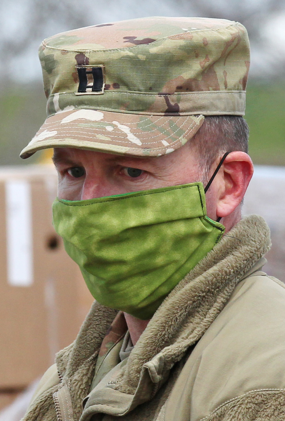 A look at some different face masks used during the coronaovirus ...