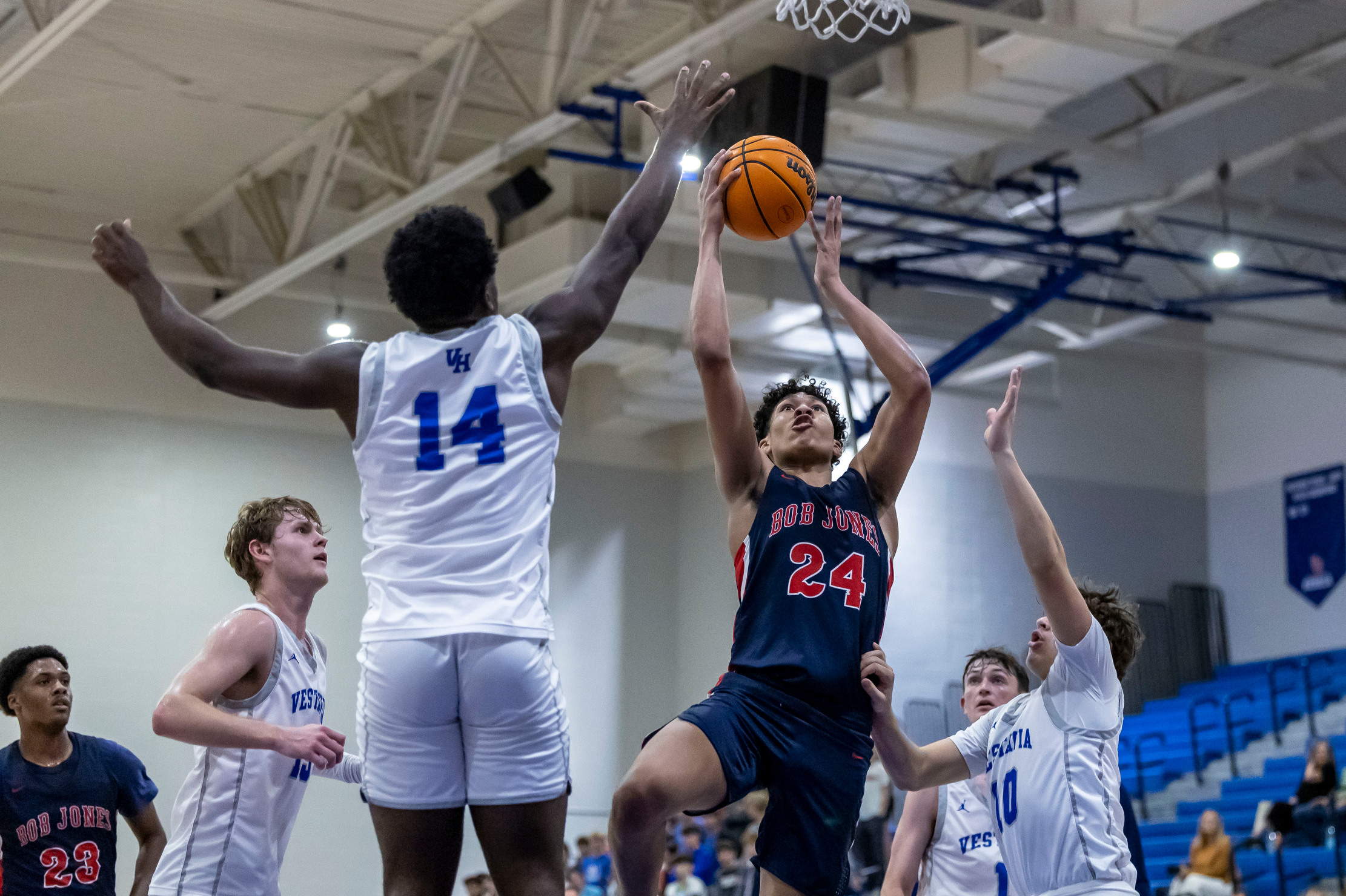 Bob Jones at Vestavia Hills Boys Basketball - al.com
