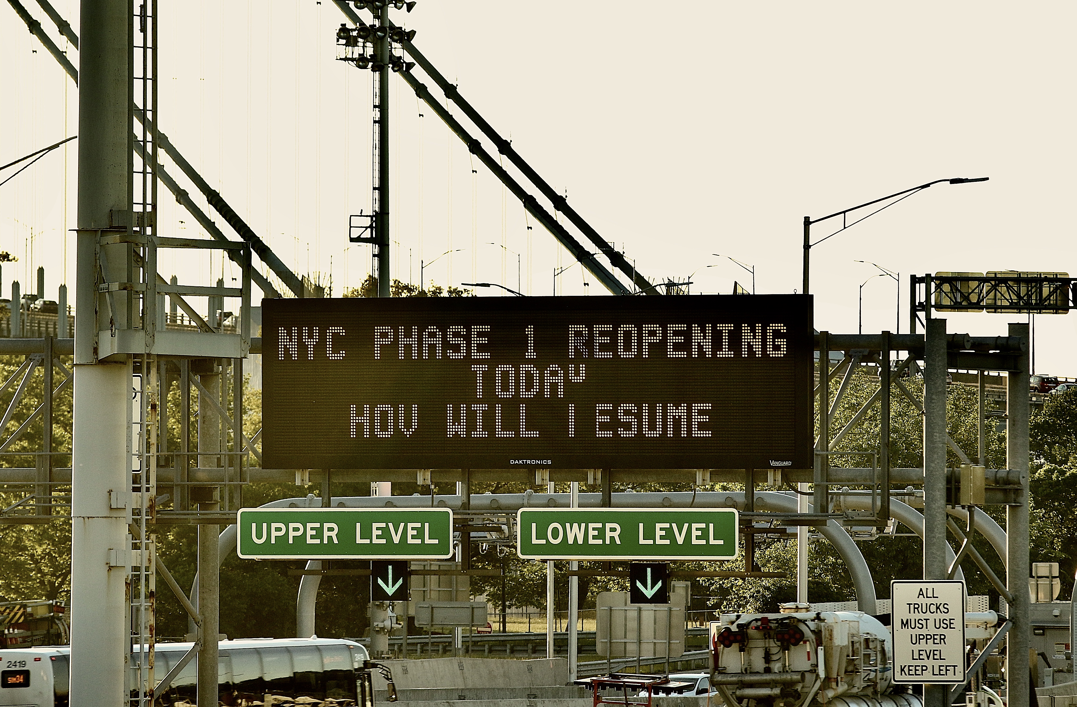 Light commute on Staten Island as New York reopens in phase 1 - silive.com