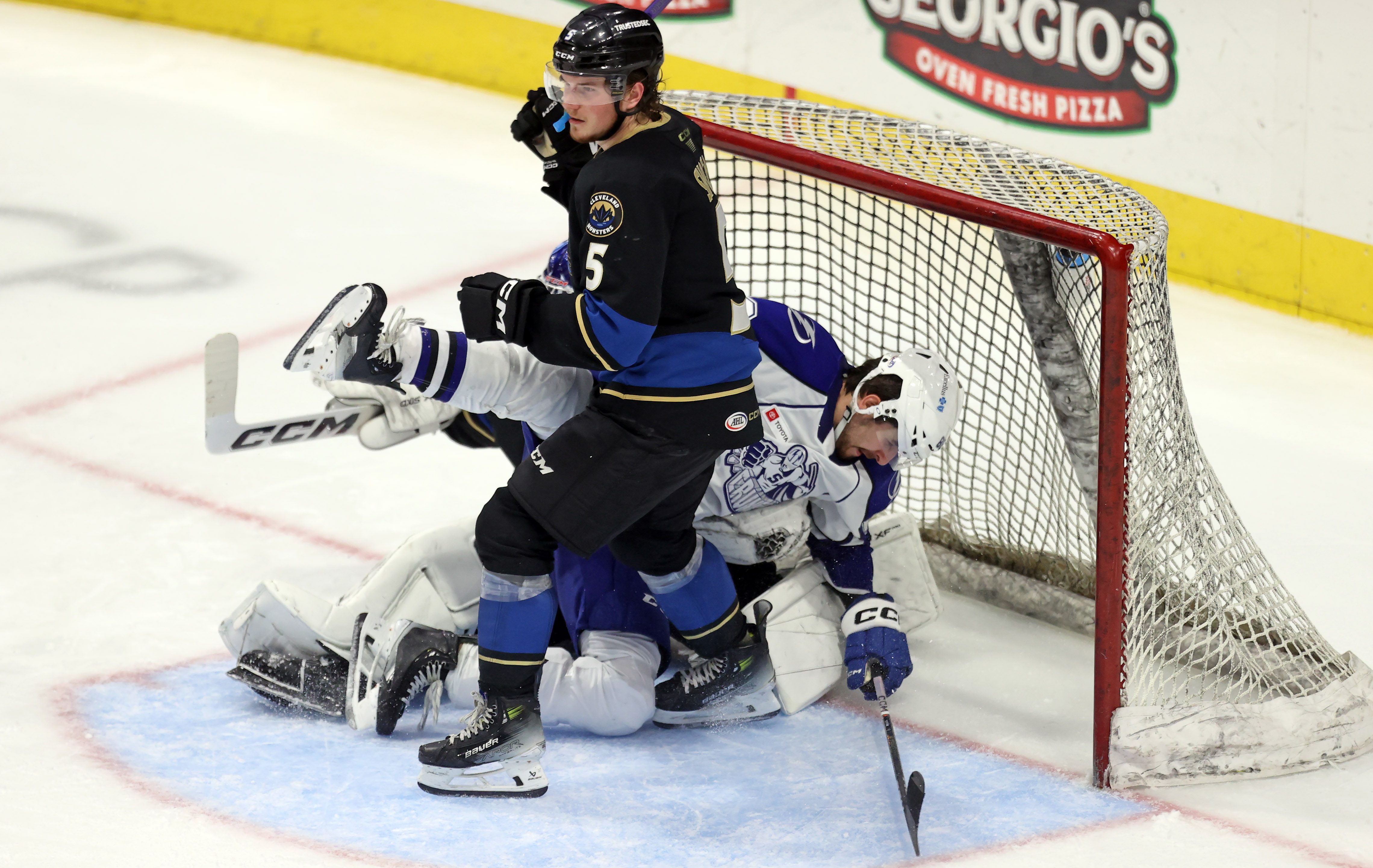 Cleveland Monsters vs. Syracuse Crunch, May 16, 2024 - cleveland.com