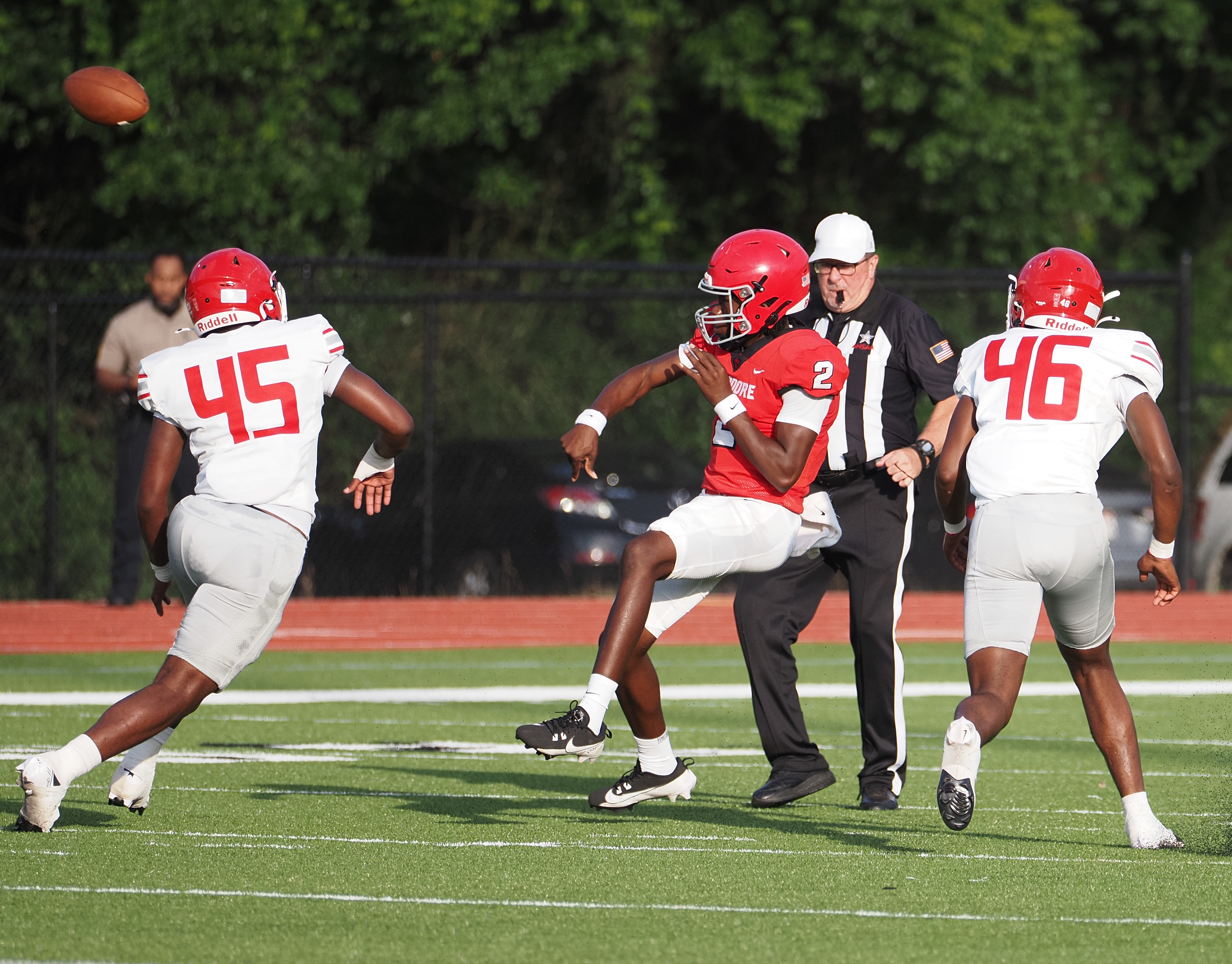 Biloxi at Theodore spring football - al.com
