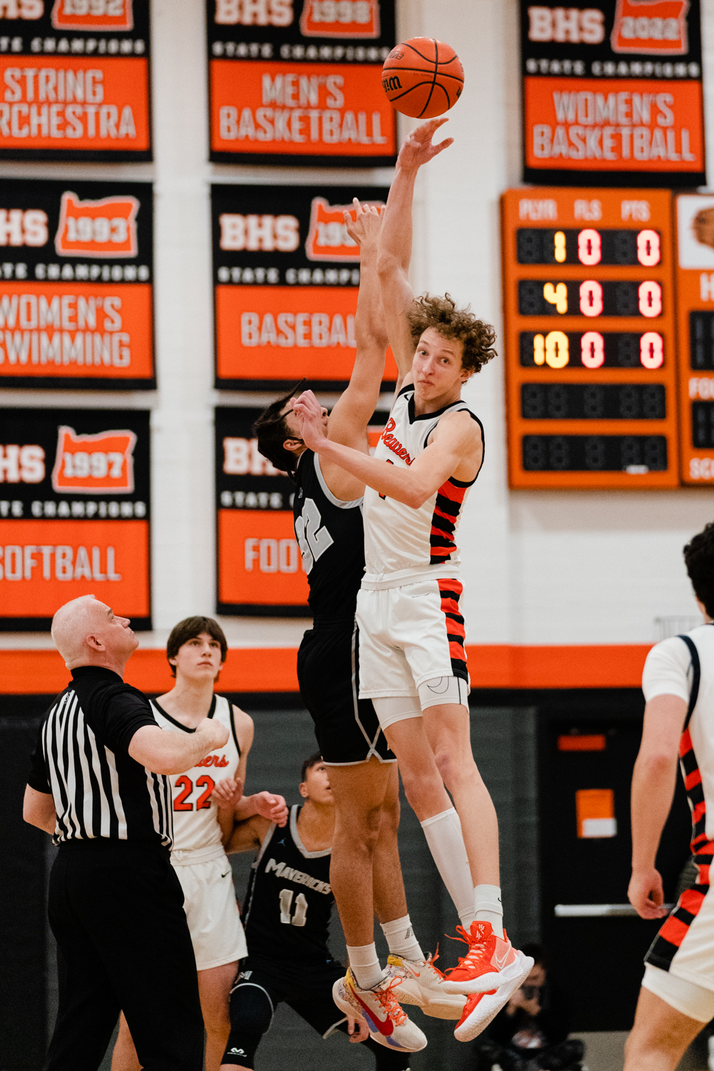 Boys basketball: Mountainside Mavericks vs. Beaverton Beavers ...