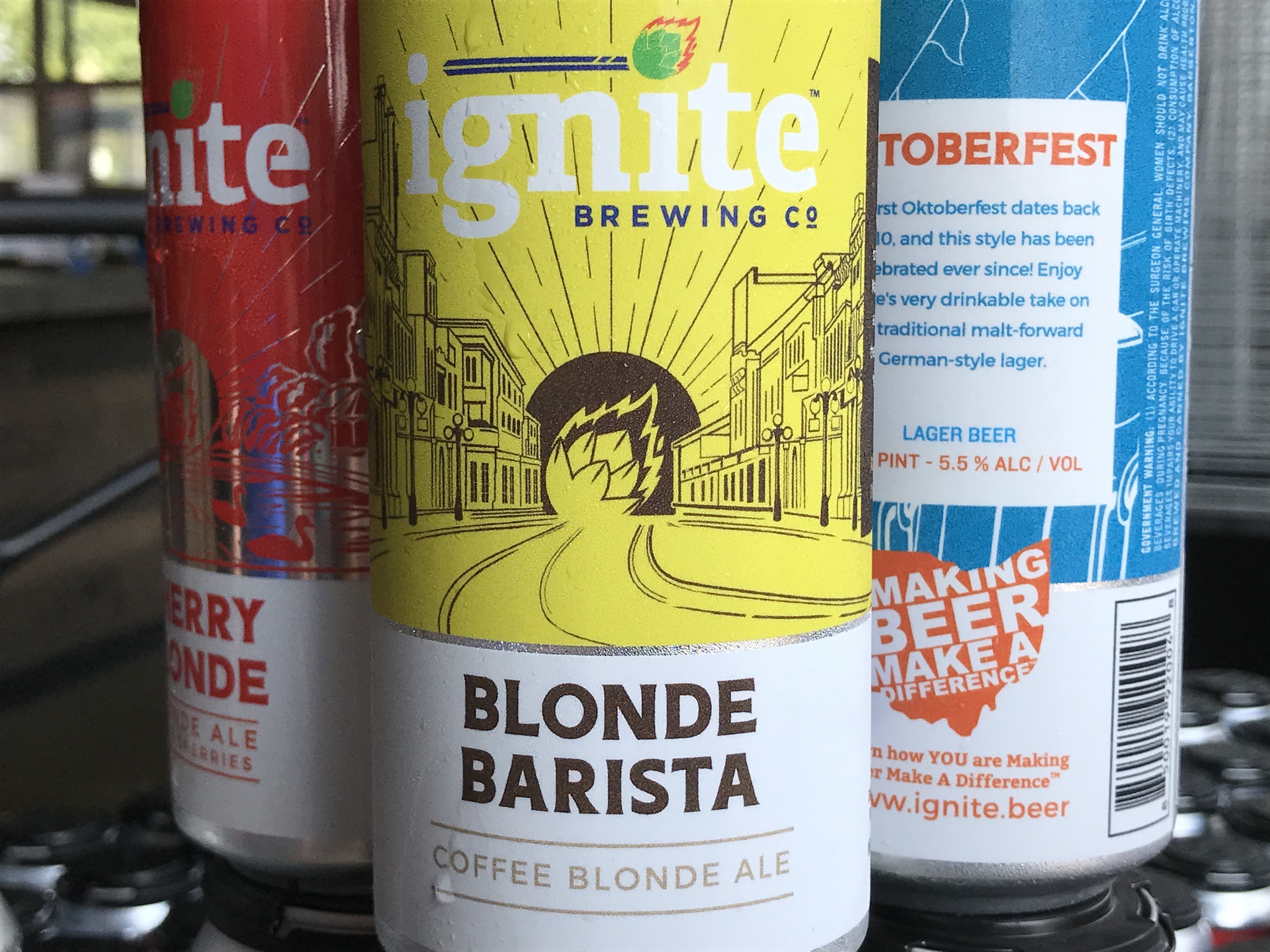 Ignite Brewing Co. canning - cleveland.com