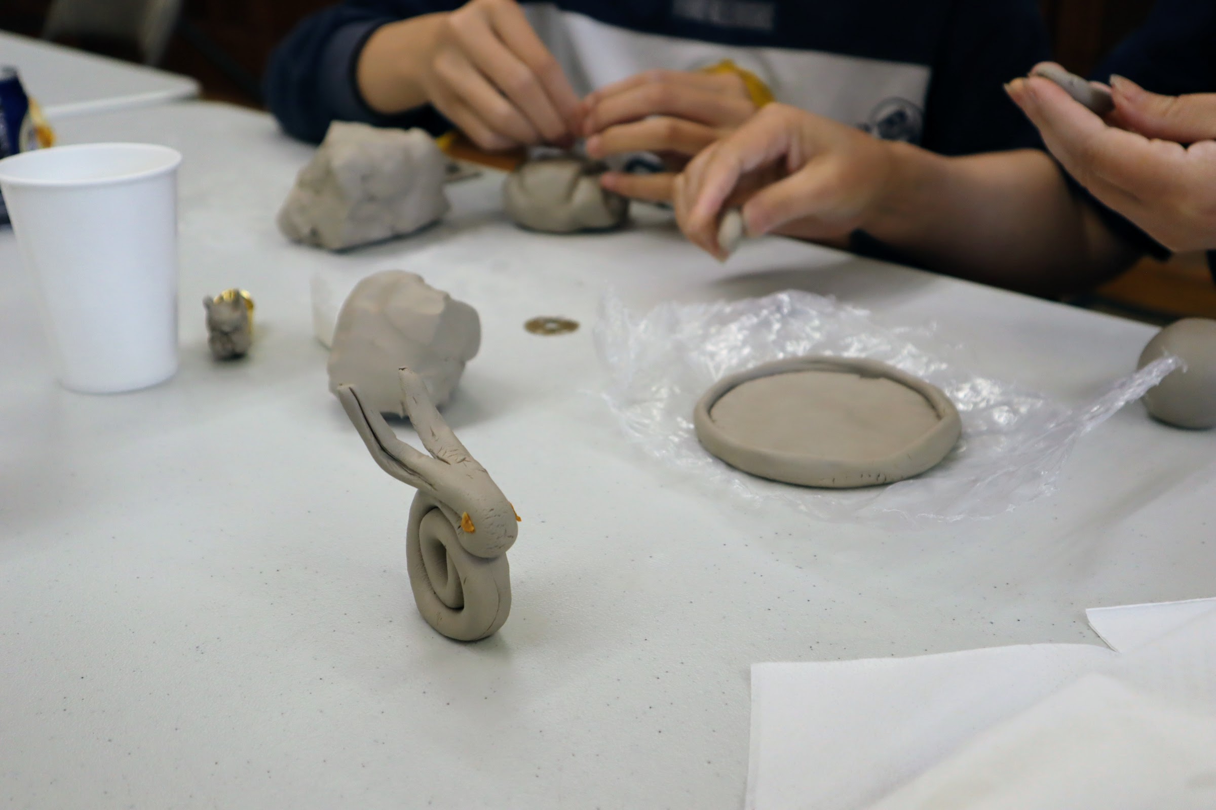 Block 14 memorial clay art - oregonlive.com