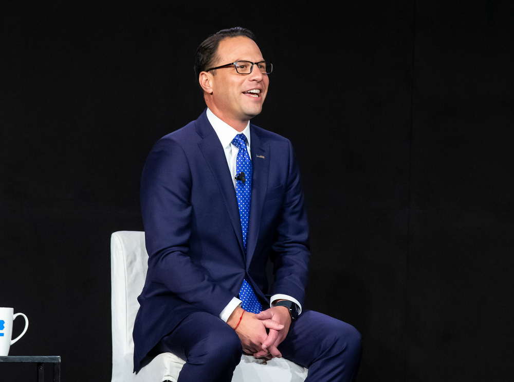 Dr. Mehmet Oz and Attorney General Josh Shapiro conversations at PA ...