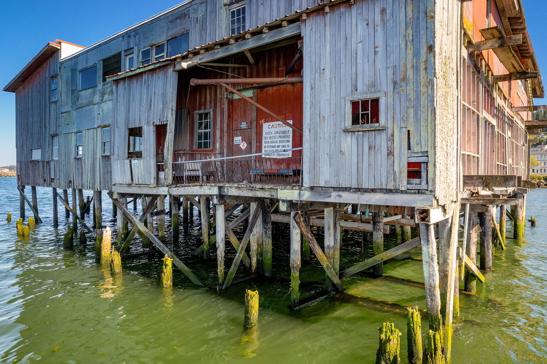 Astoria's Big Red fish net depot - oregonlive.com