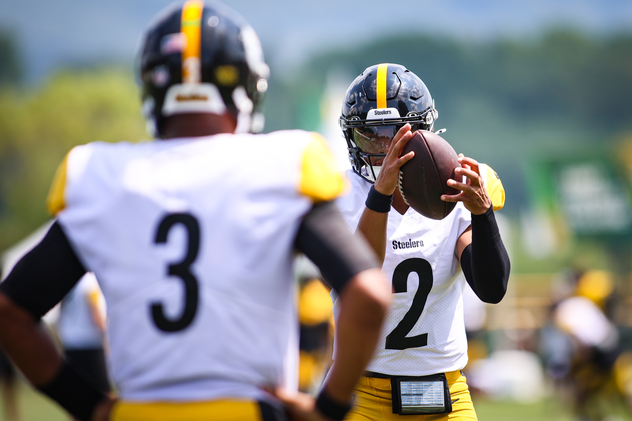 Pittsburgh Steelers practice at Latrobe’s Memorial Stadium - pennlive.com