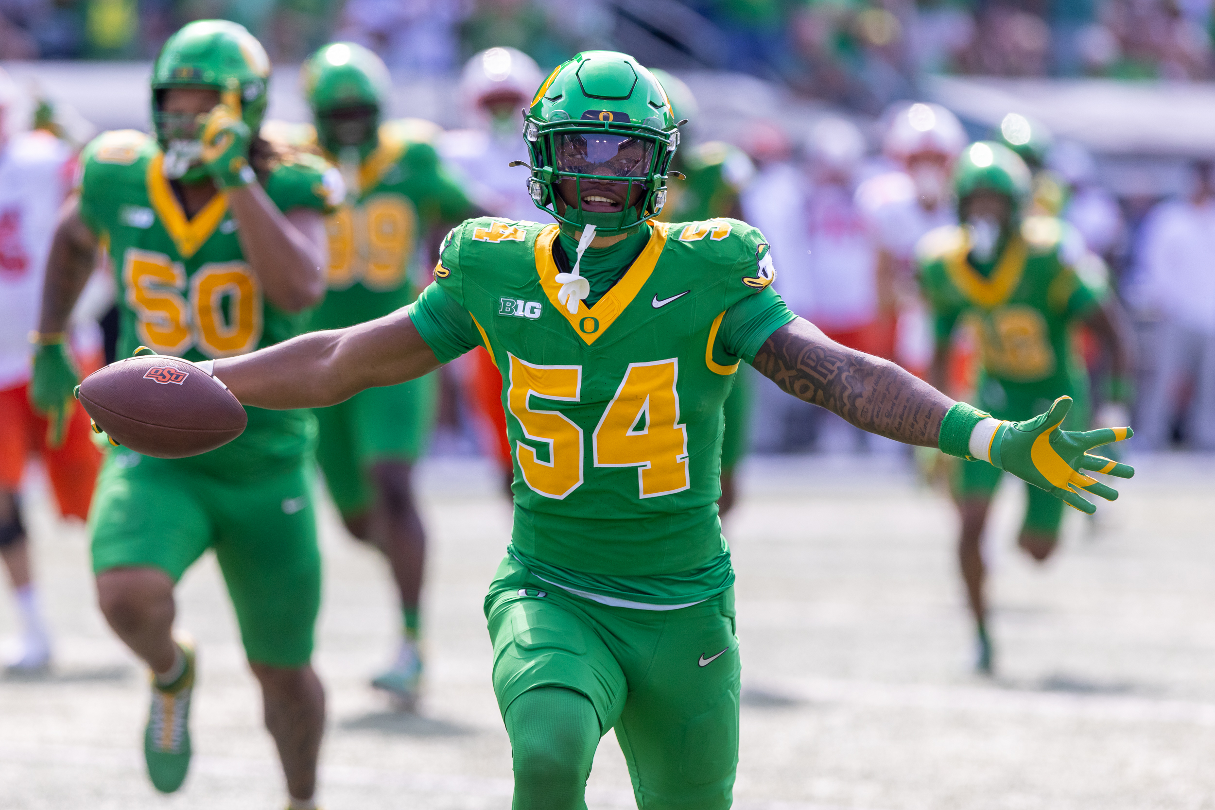No. 6 Oregon Ducks vs. Oklahoma State: Sept. 6, 2025 - oregonlive.com