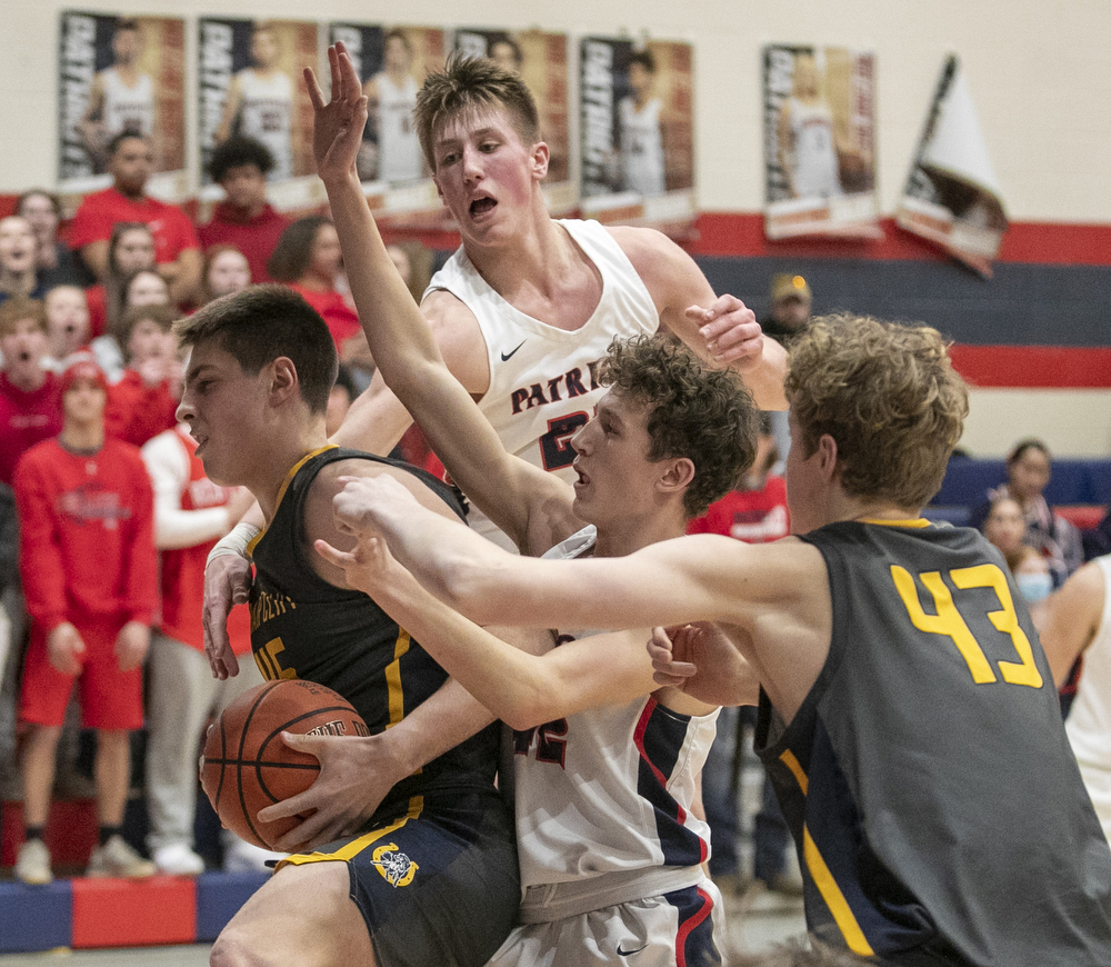 Cedar Cliff boys blow out Red Land 60-24 - pennlive.com