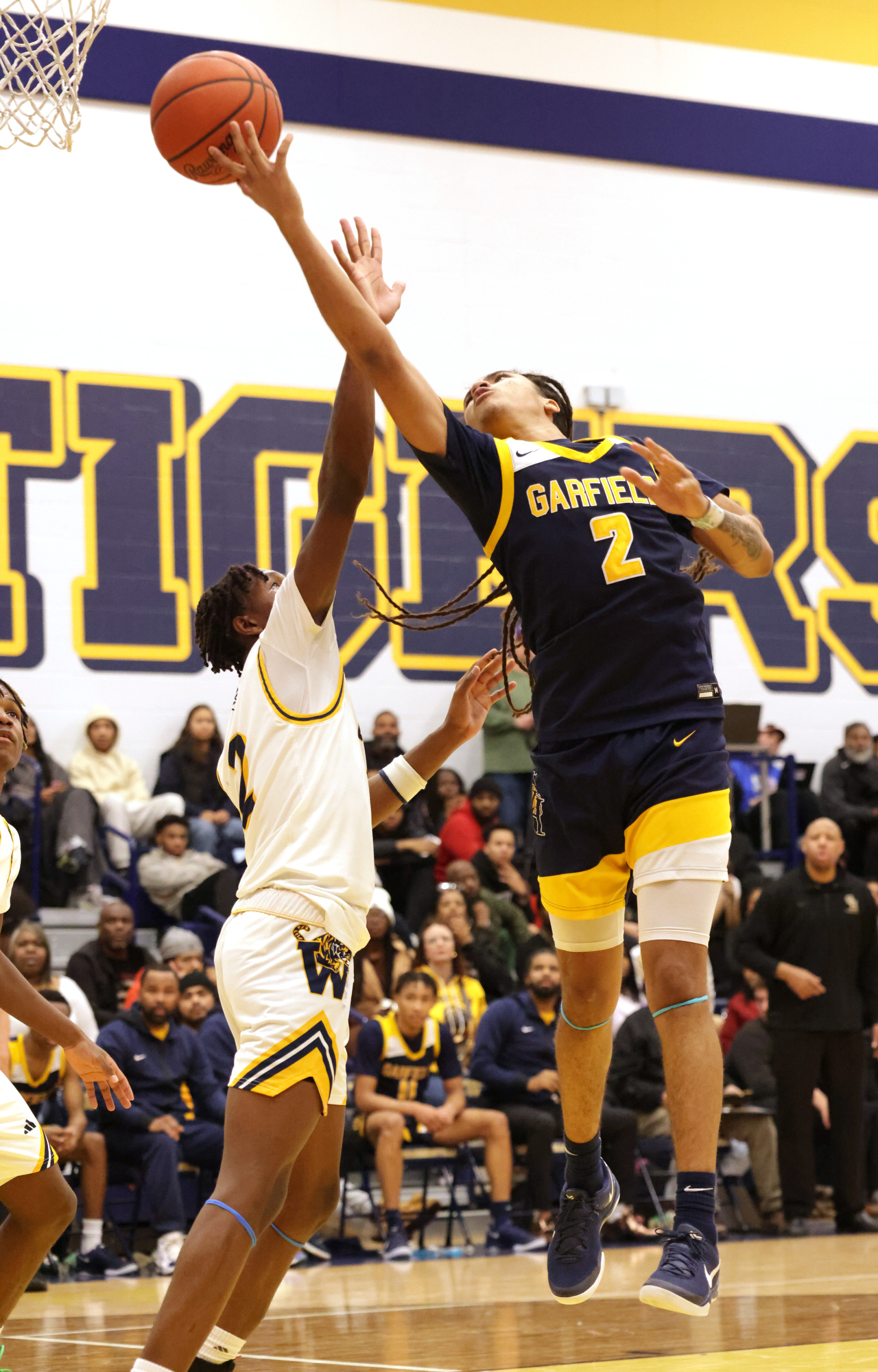 Garfield Hts. at Warrensville Hts., Jan. 2, 2025, Boys' basketball ...