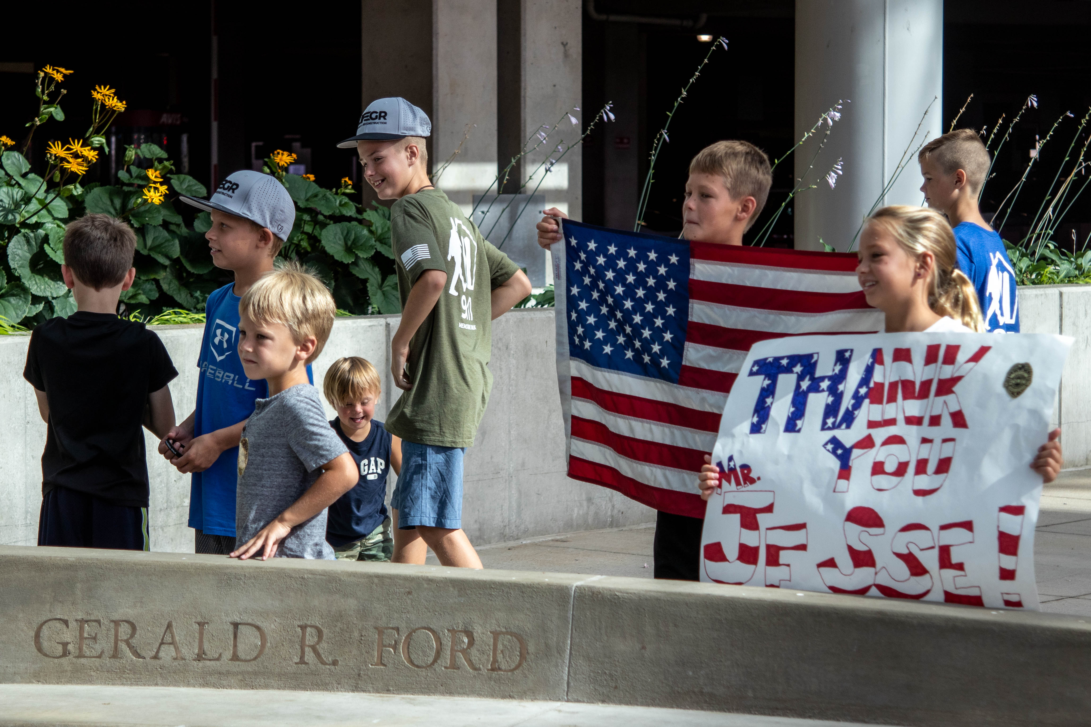 Man readies for long 9/11 memorial walk - mlive.com