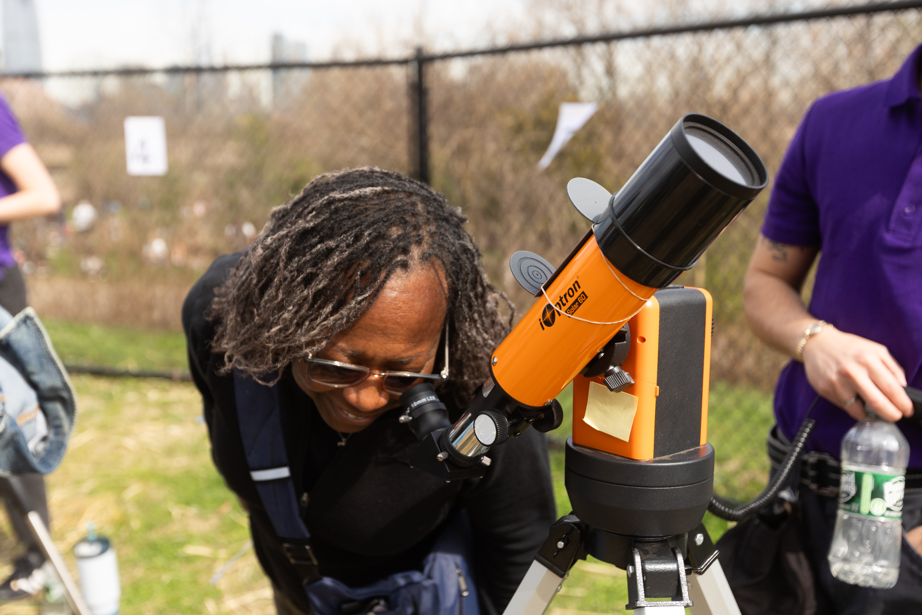 Solar eclipse at Liberty Science Center - nj.com