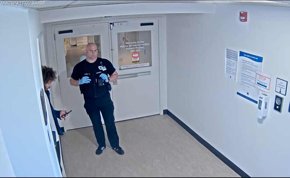 Security guard fatally shot inside Legacy's Good Samaritan Medical ...