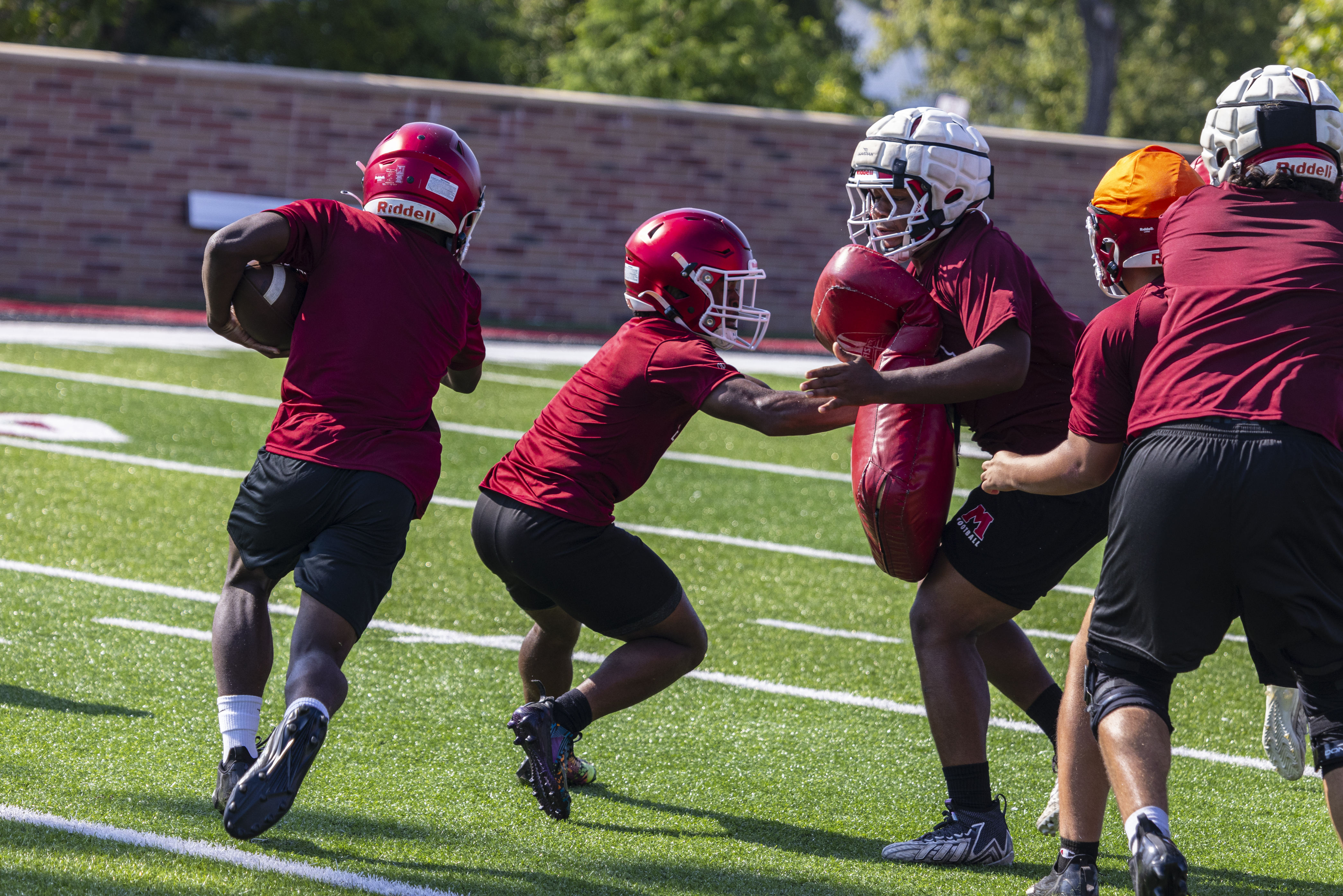 Muskegon football kicks off the 2024 season - mlive.com