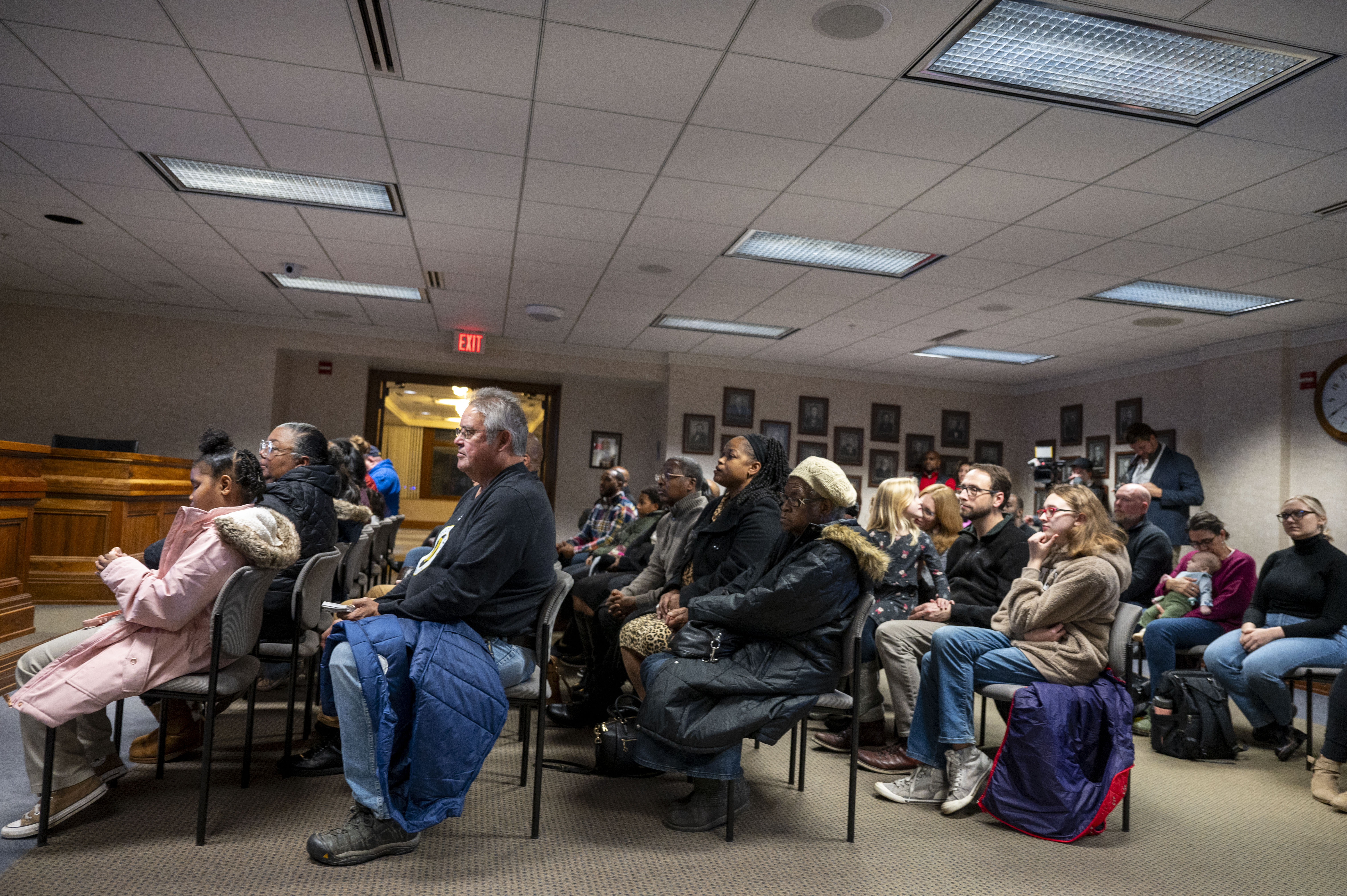 Jackson City Council Swear Ins - mlive.com