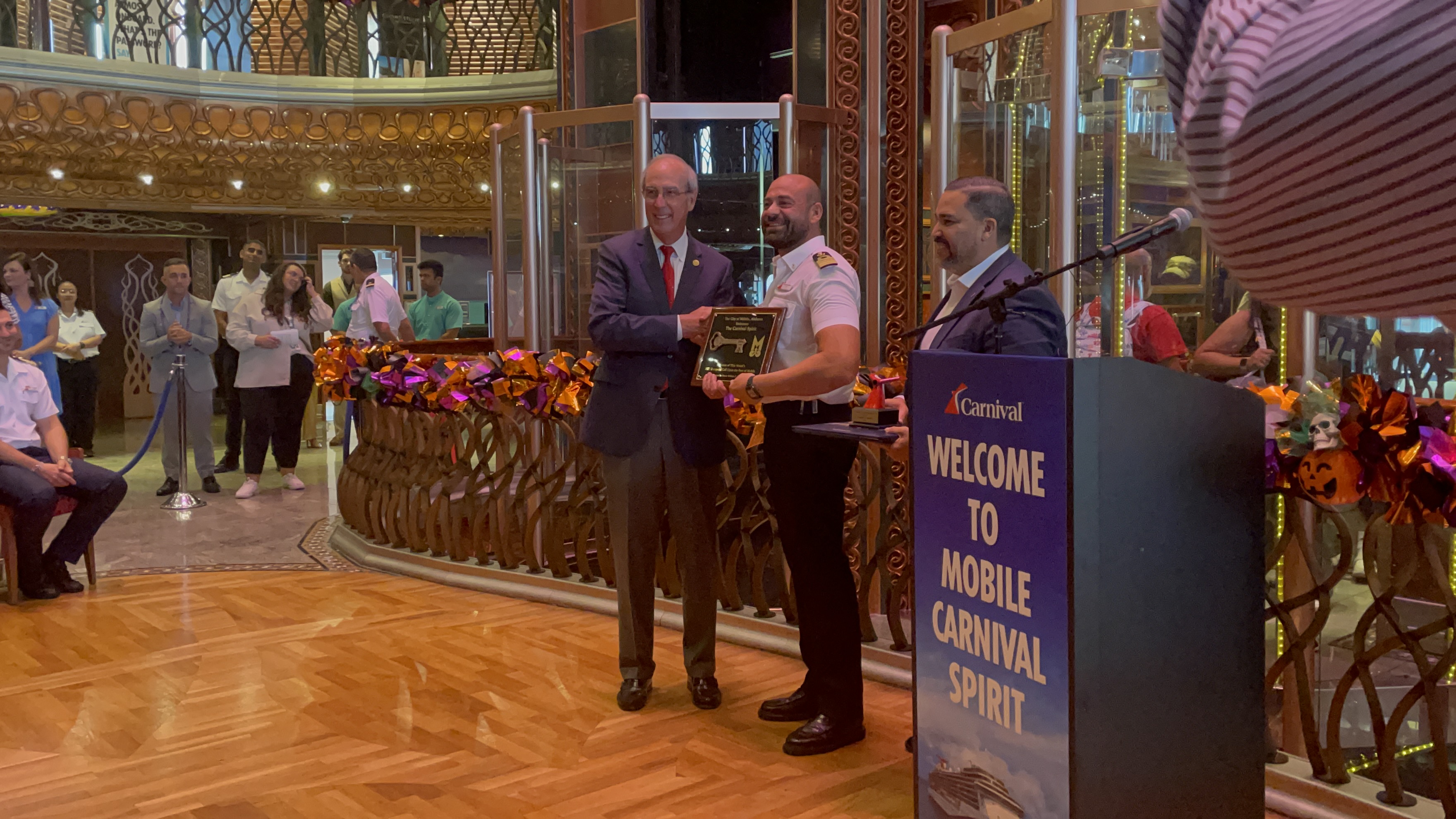 Departure of the Carnival Spirit from Mobile - al.com