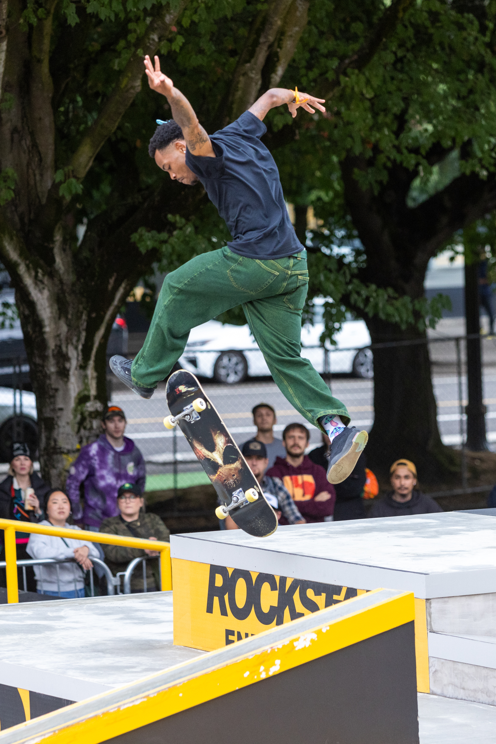 Rockstar Energy Open skateboarding competition in Portland - oregonlive.com