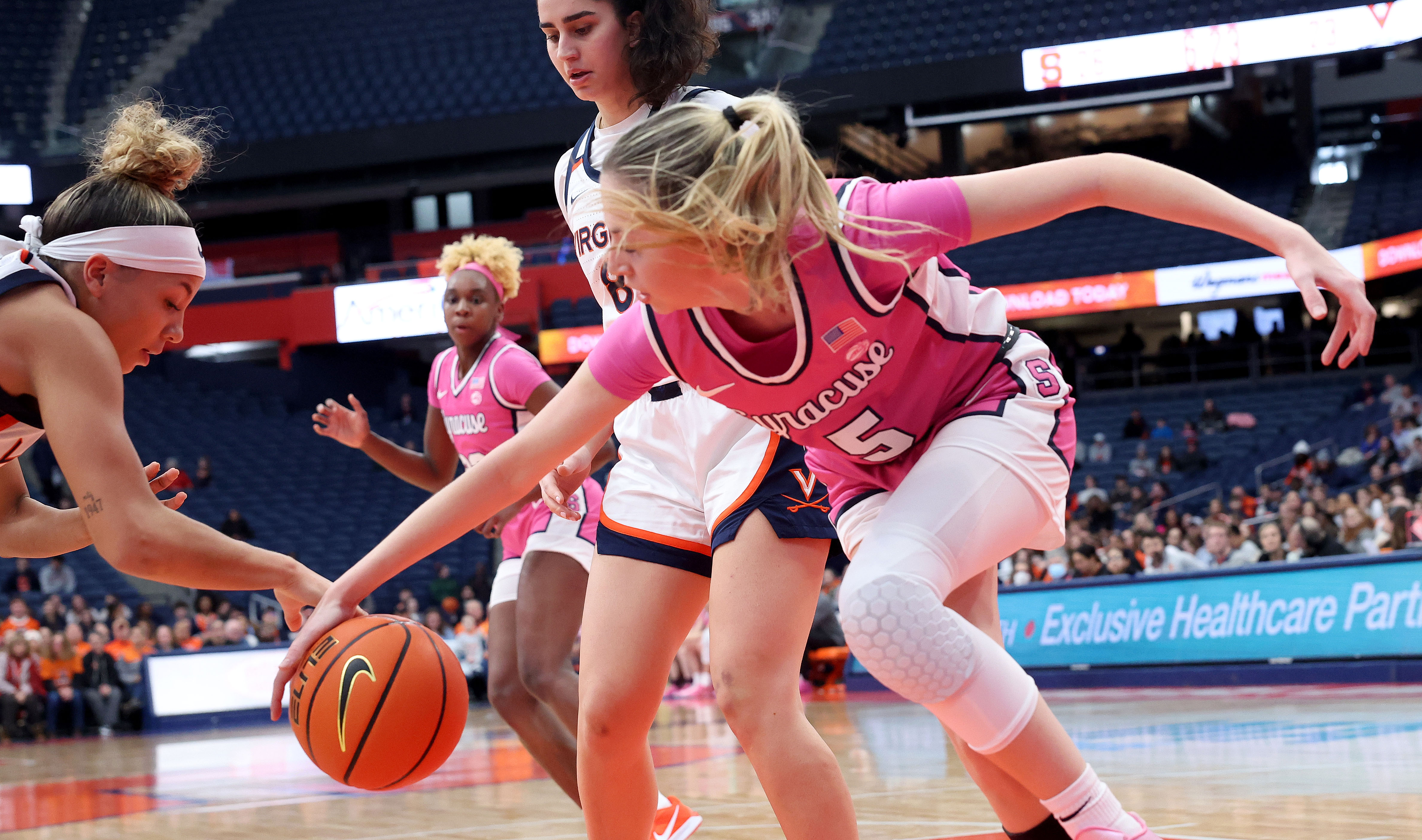 Syracuse Women's Basketball 2024-25: Syracuse vs Virginia - syracuse.com