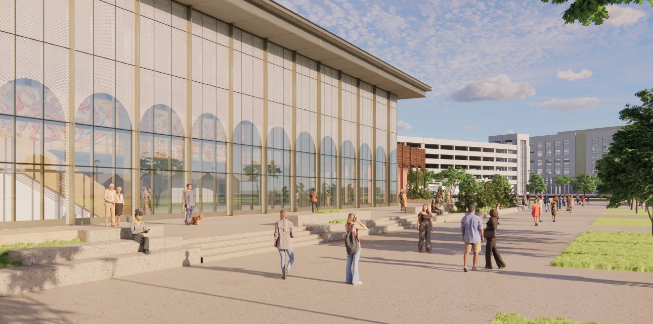 Mobile Civic Center renderings on Sept. 10, 2024 - al.com