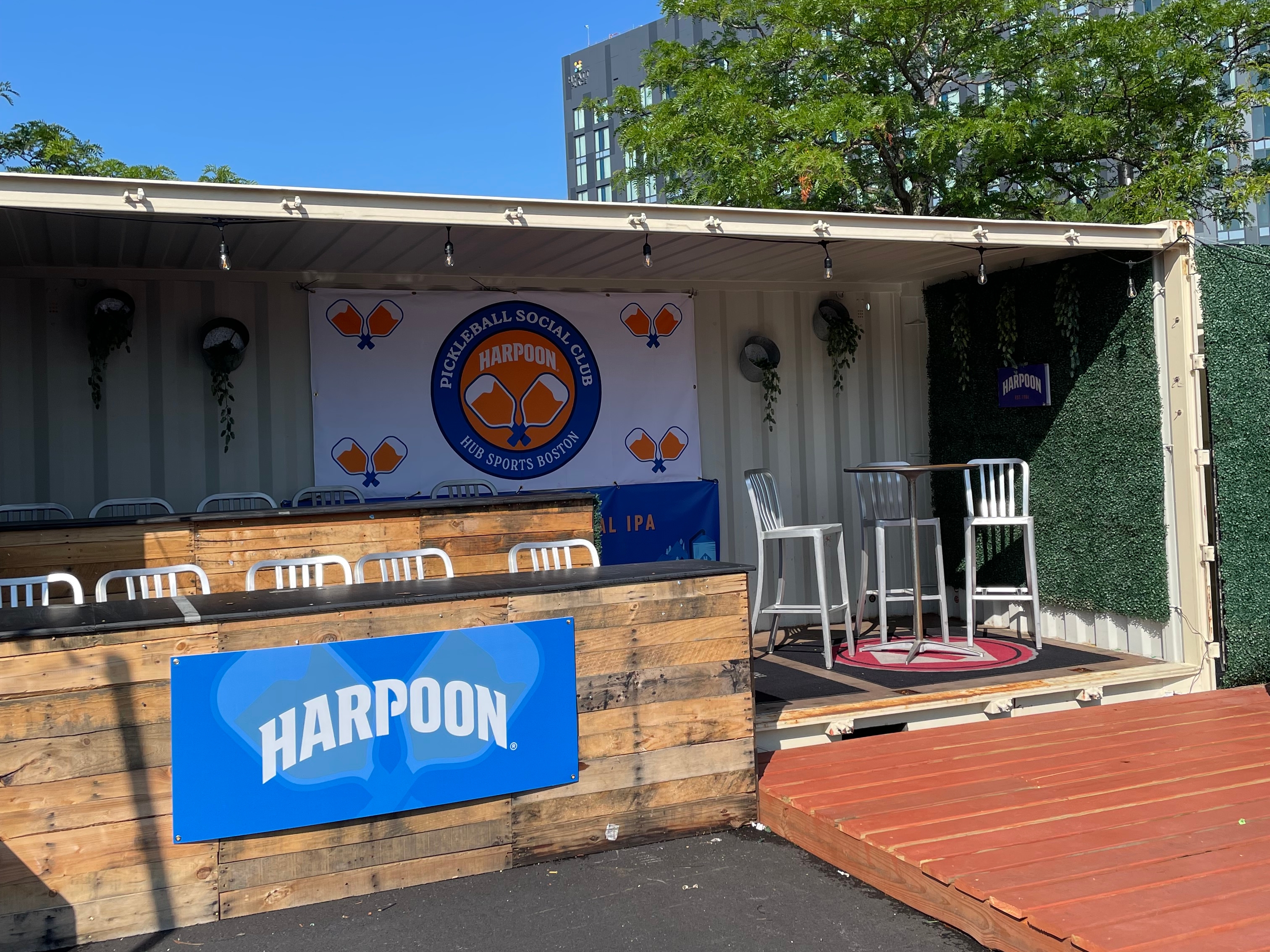 Pickleball Social Club opens at Harpoon Brewery in Boston, featuring ...
