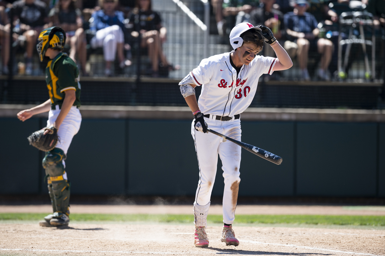 MHSAA Division 1 Baseball Final: Orchard Lake St. Mary's vs. Grosse ...